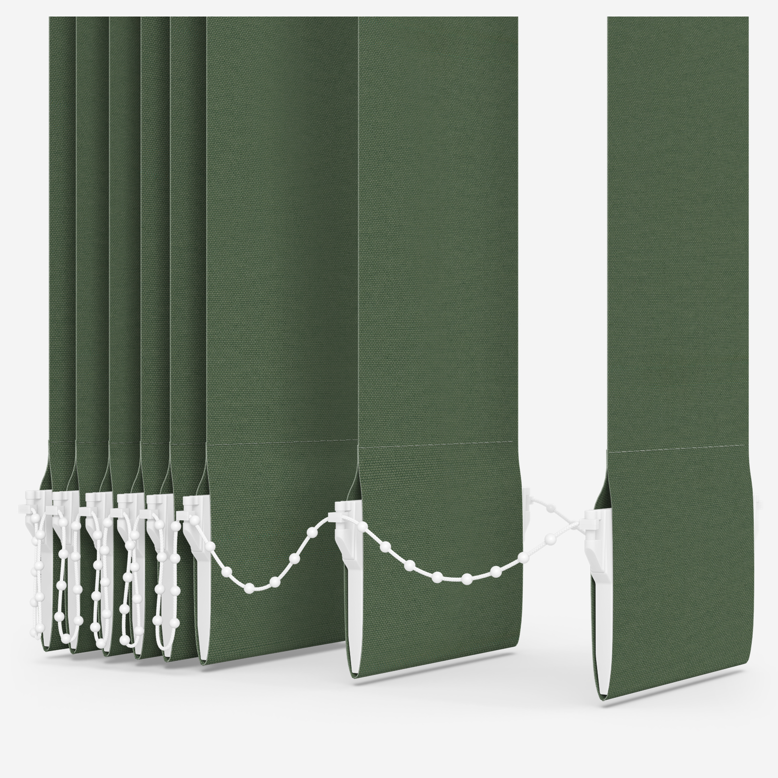 Pop Blackout Fern Vertical Blind | Blinds Direct
