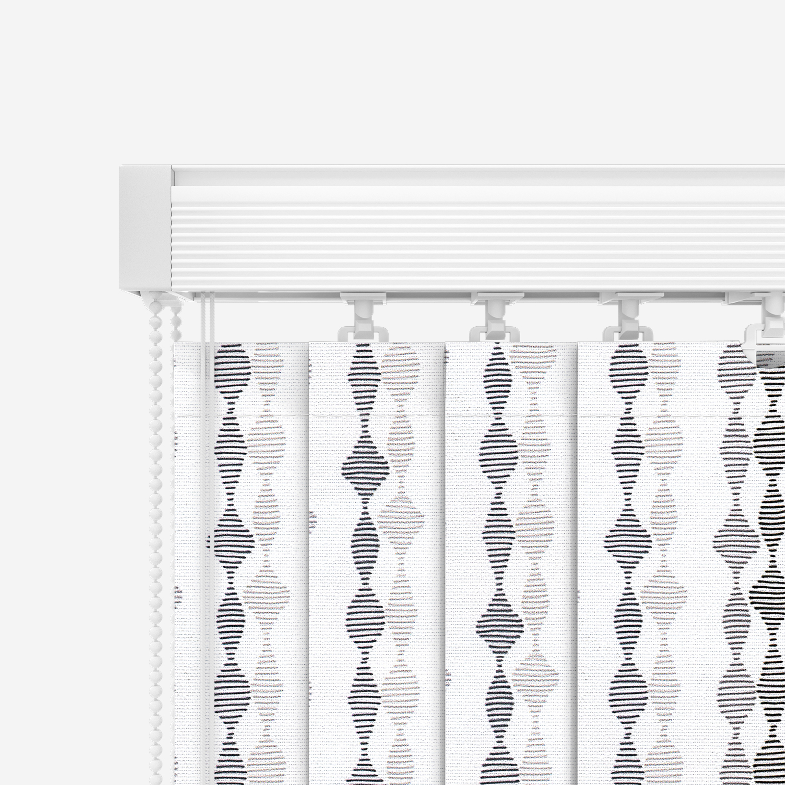 Romain Shadow Vertical Blind