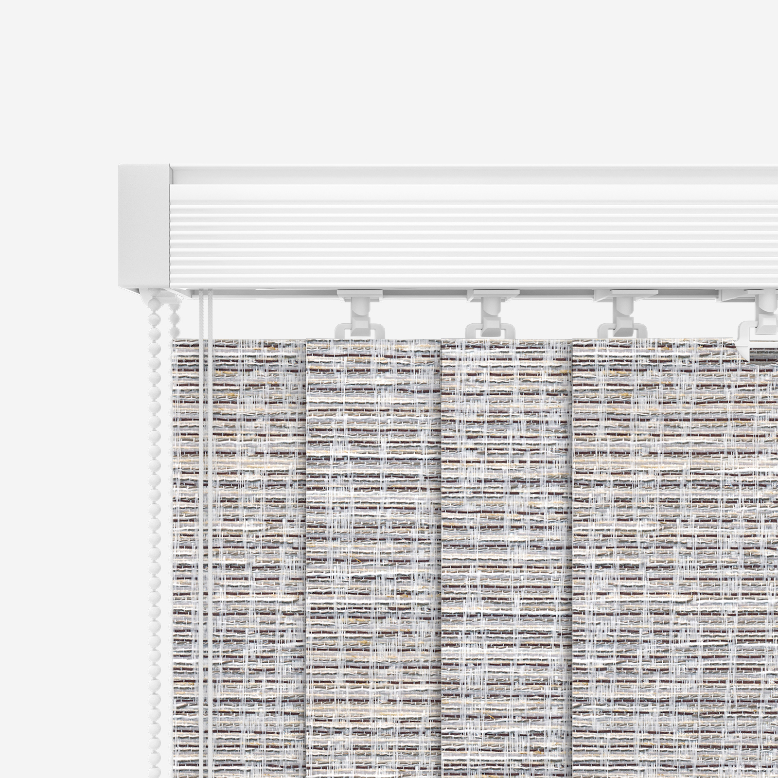 Ronda Shadow Vertical Blind | Blinds Direct