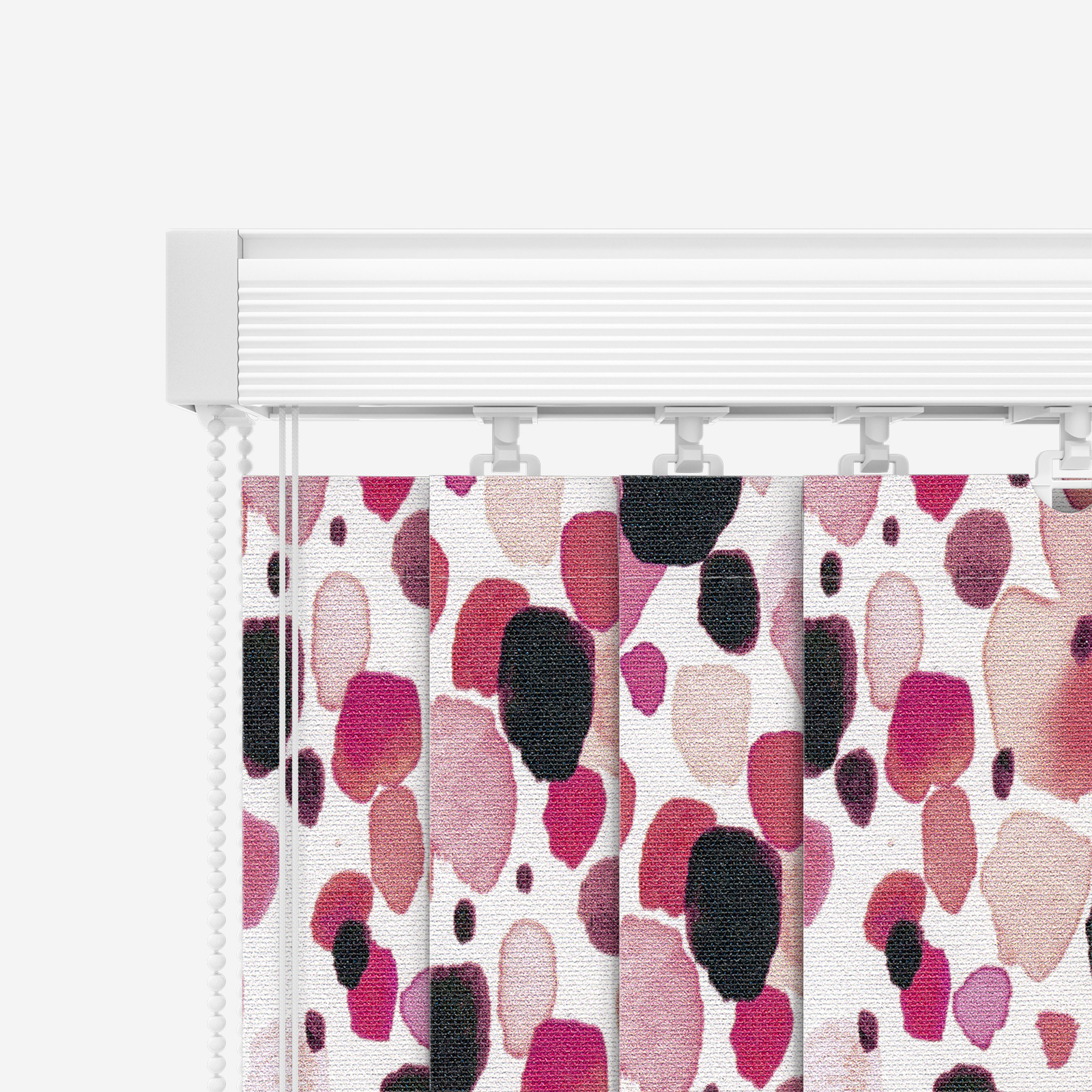 Vinnie Candy Vertical Blind | Blinds Direct