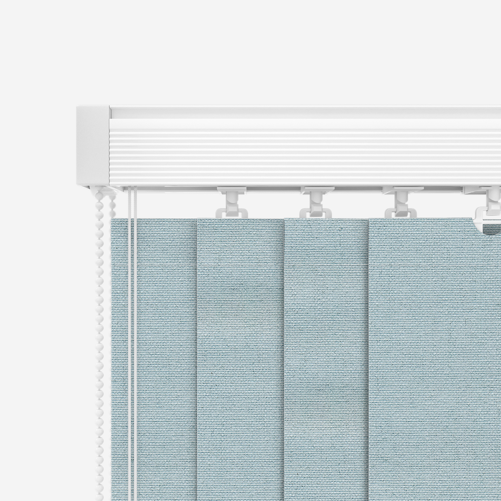 Bella Duck Egg Vertical Blind | Blinds Direct