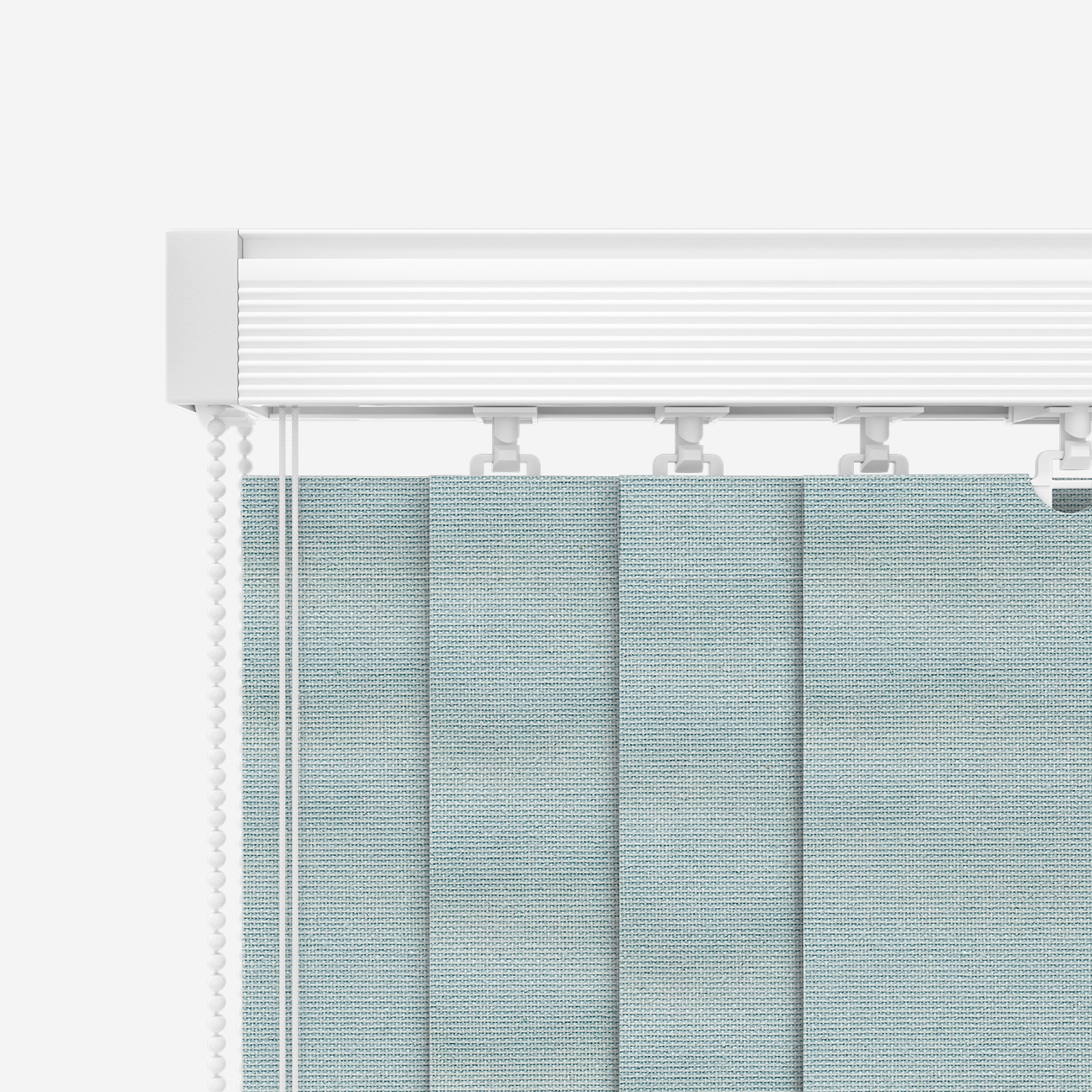 Splash Duck Egg Vertical Blind | Blinds Direct