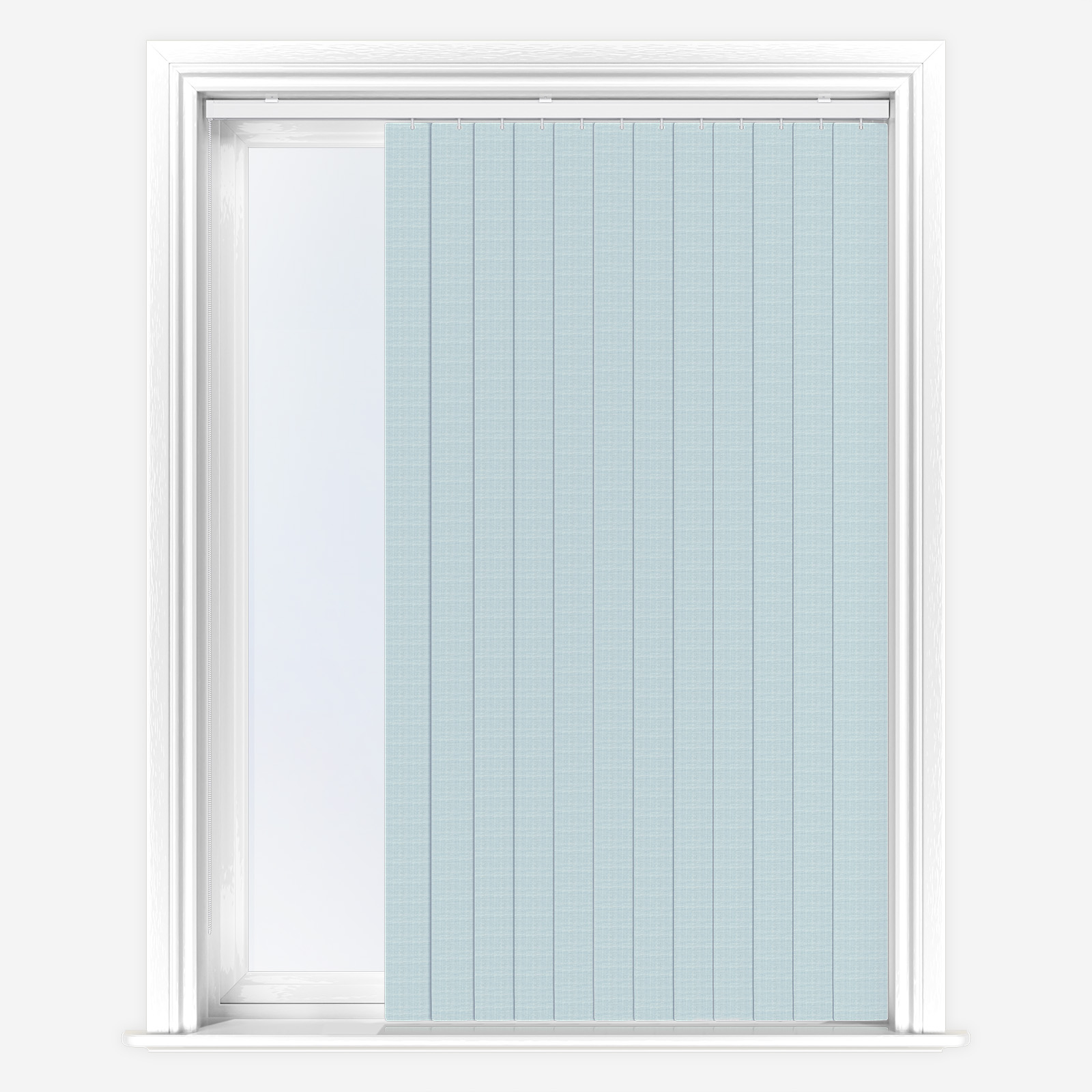 Tosca Lagoon Vertical Blind | Blinds Direct
