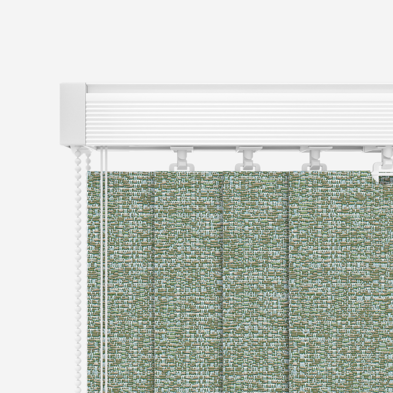 Matrix Blackout Reed Vertical Blind | Blinds Direct