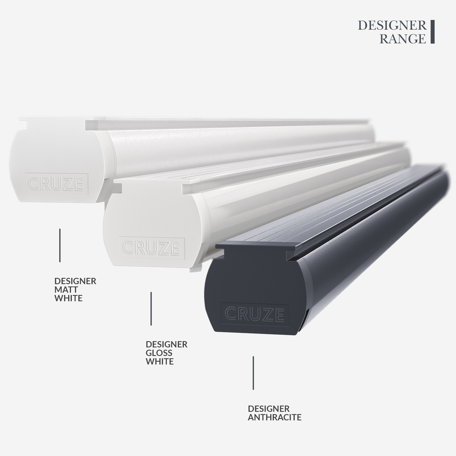 Supreme Blackout Jet Vertical Blind | Blinds Direct