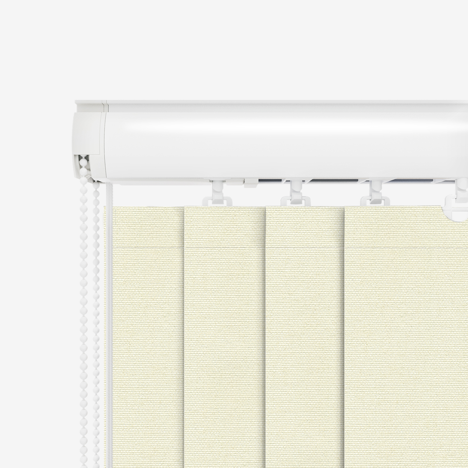 Spectrum Cream Vertical Blind | Blinds Direct