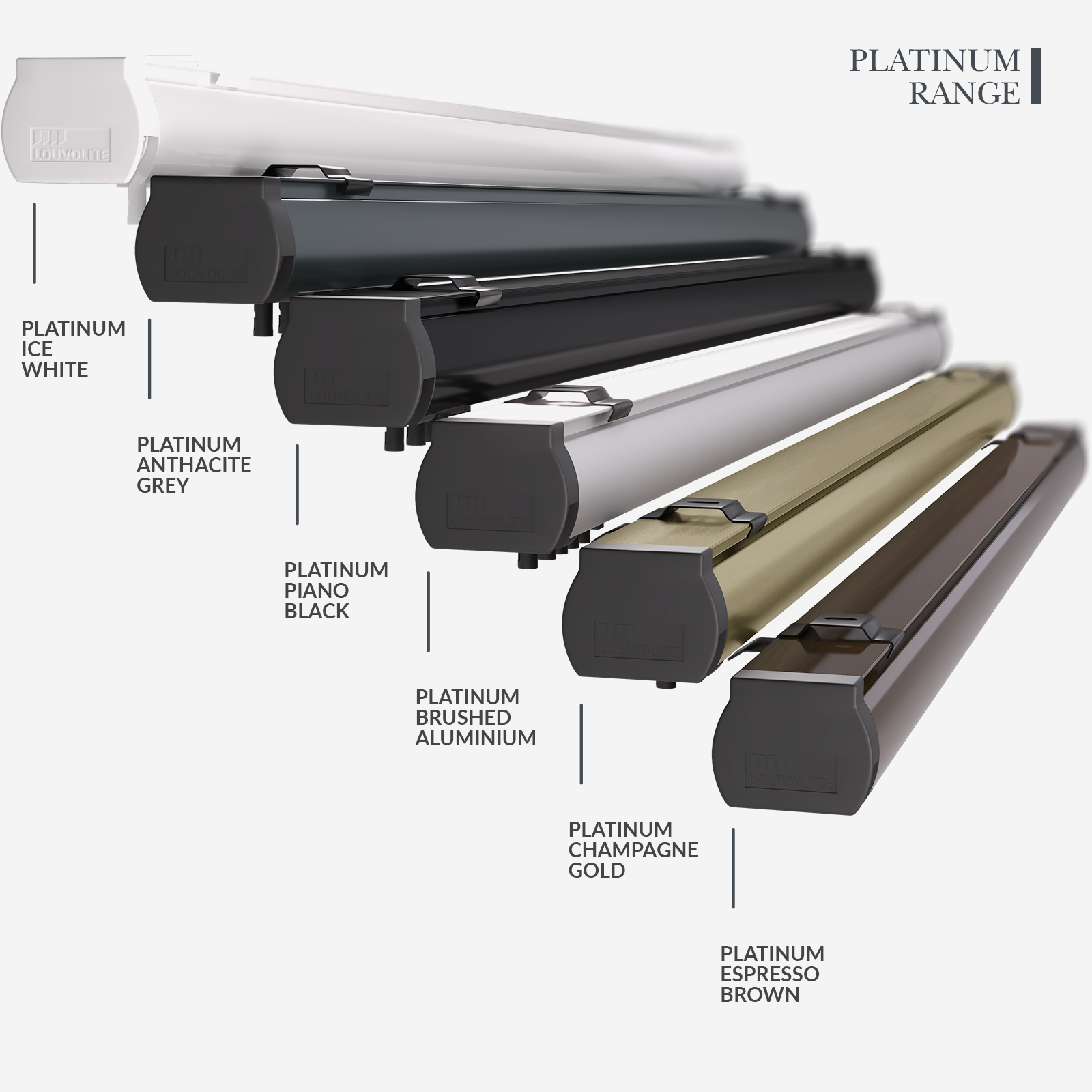 AquaLuxe Black Vertical Blind | Blinds Direct