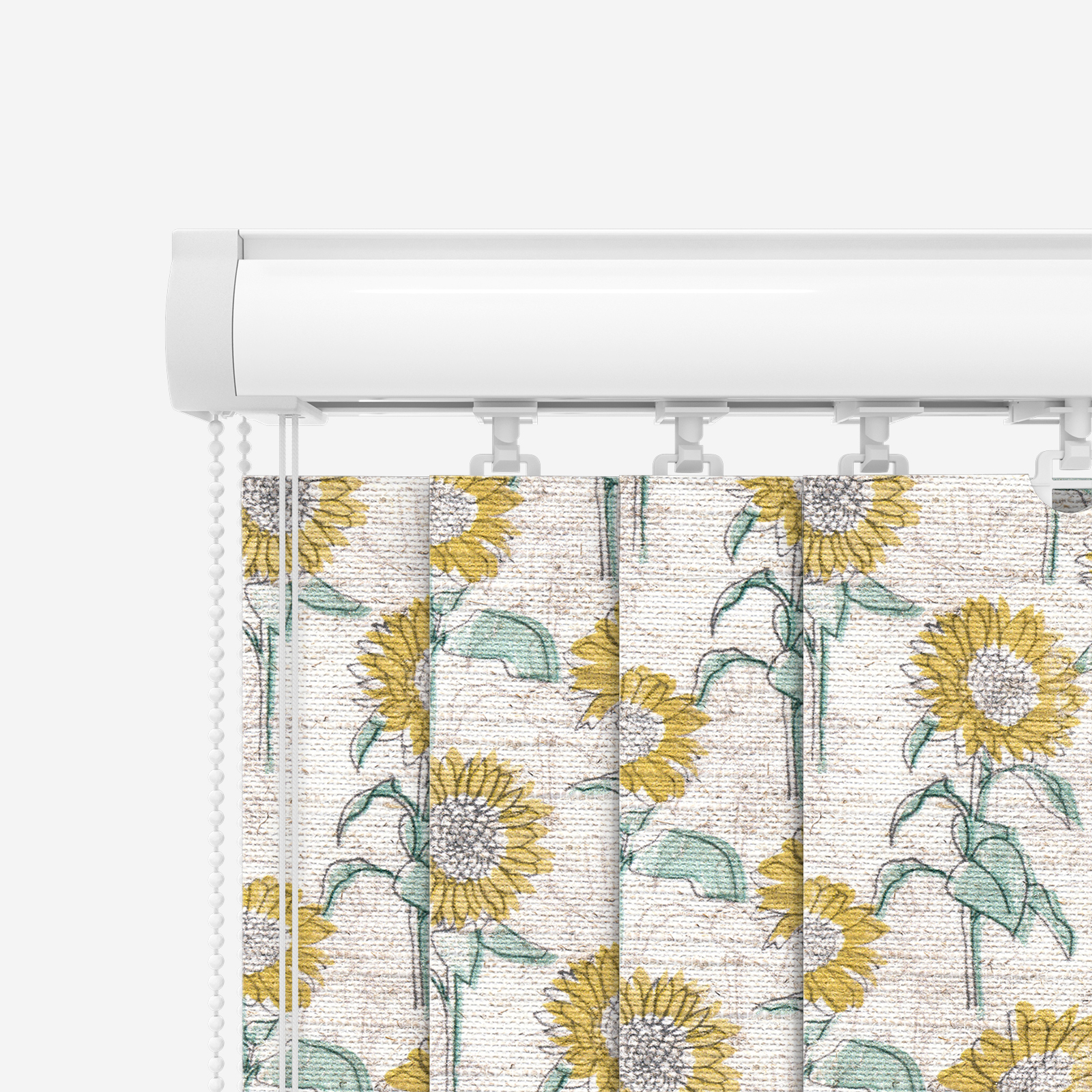 Gracie Sunshine Vertical Blind | Blinds Direct