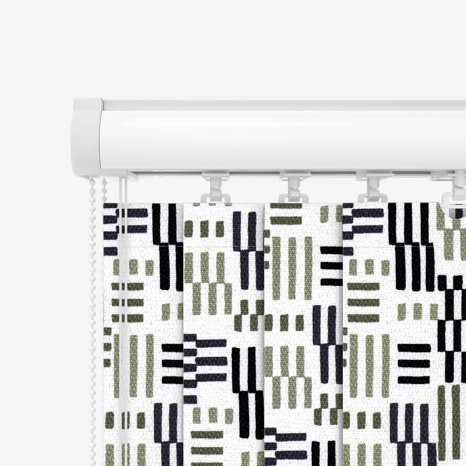Pinto Mono Vertical Blind | Blinds Direct