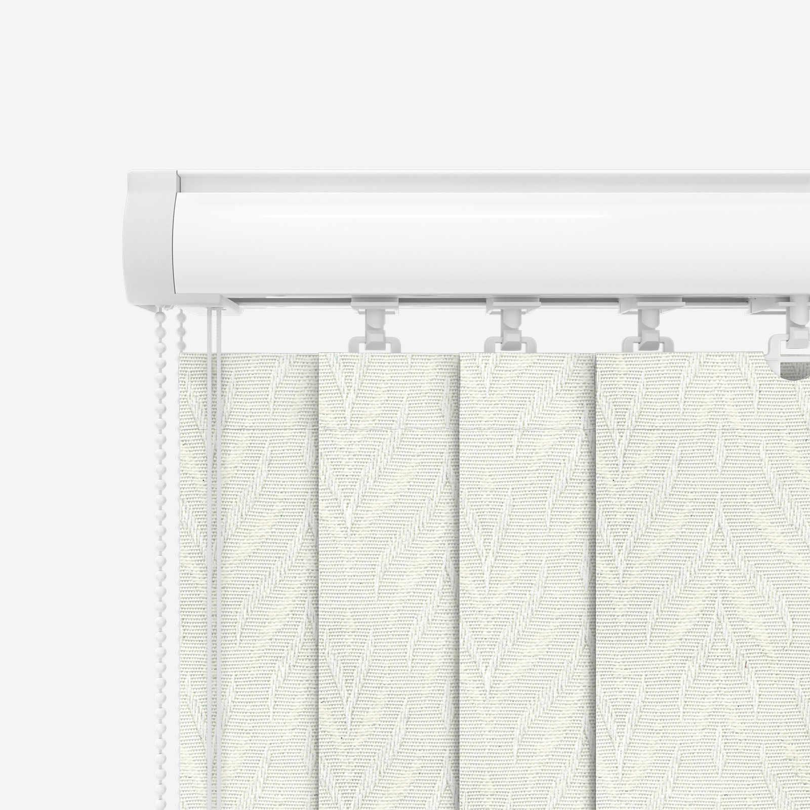 Kona Cream Vertical Blind | Blinds Direct