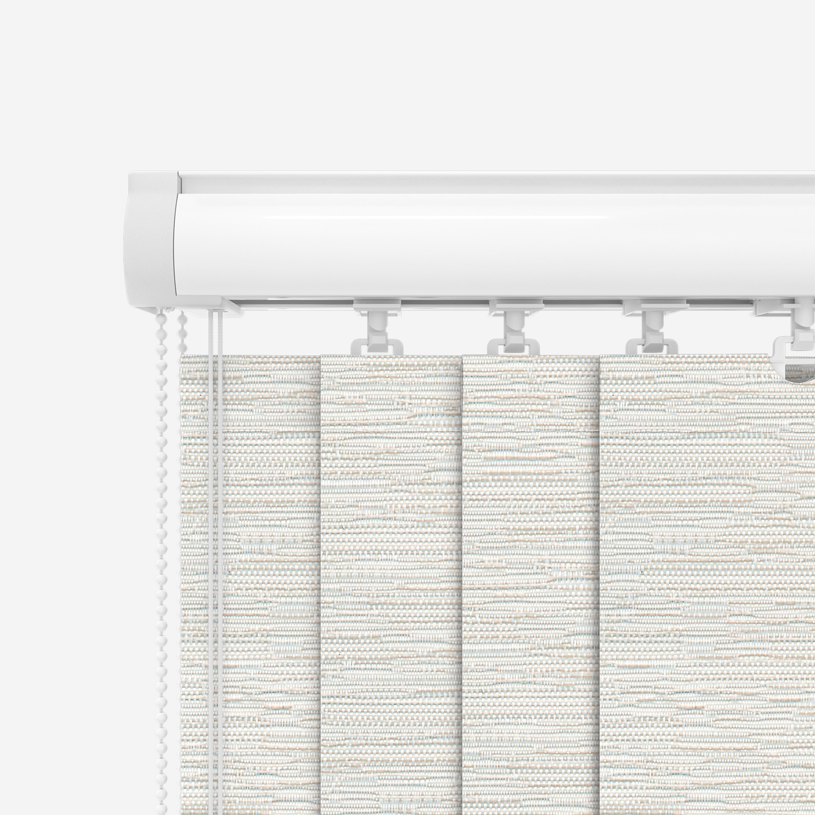 Mistral Linen Vertical Blind | Blinds Direct