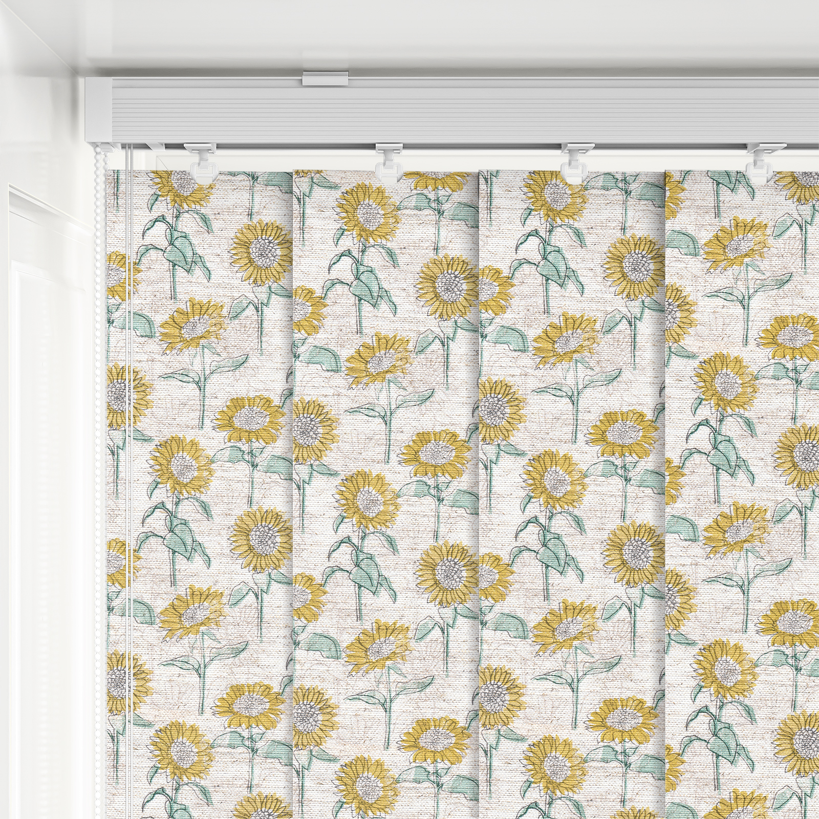 Gracie Sunshine Vertical Blind | Blinds Direct