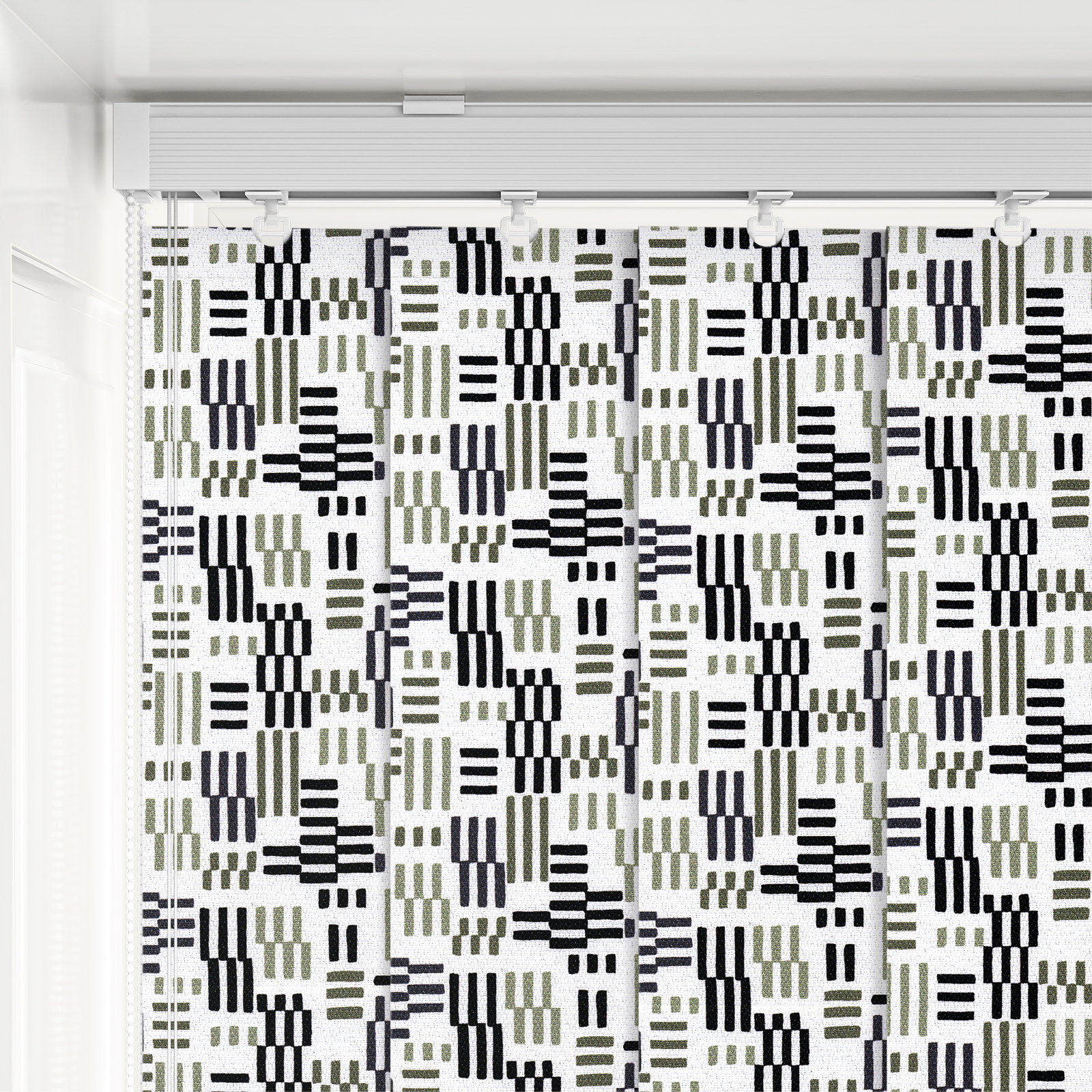 Pinto Mono Vertical Blind | Blinds Direct
