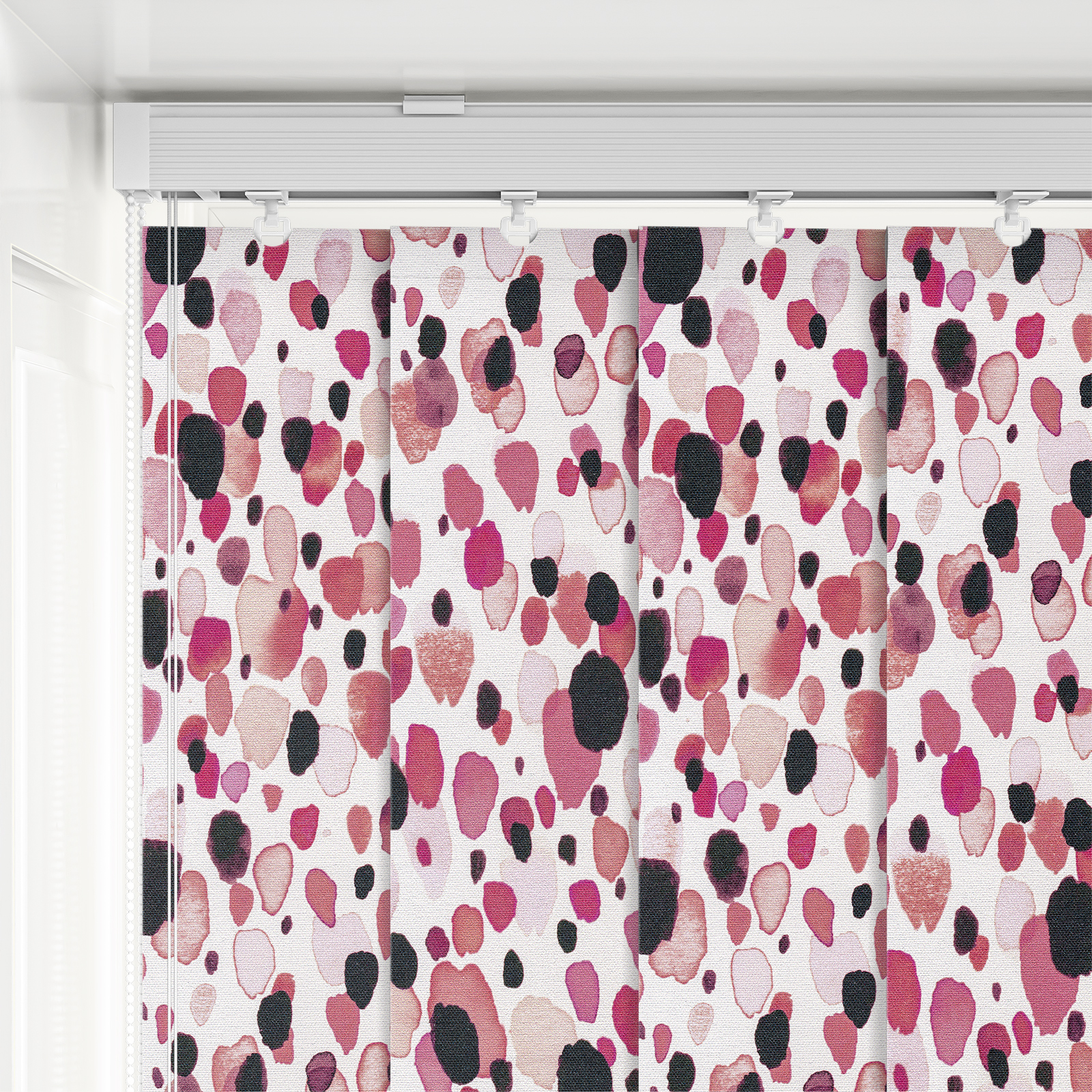 Vinnie Candy Vertical Blind | Blinds Direct