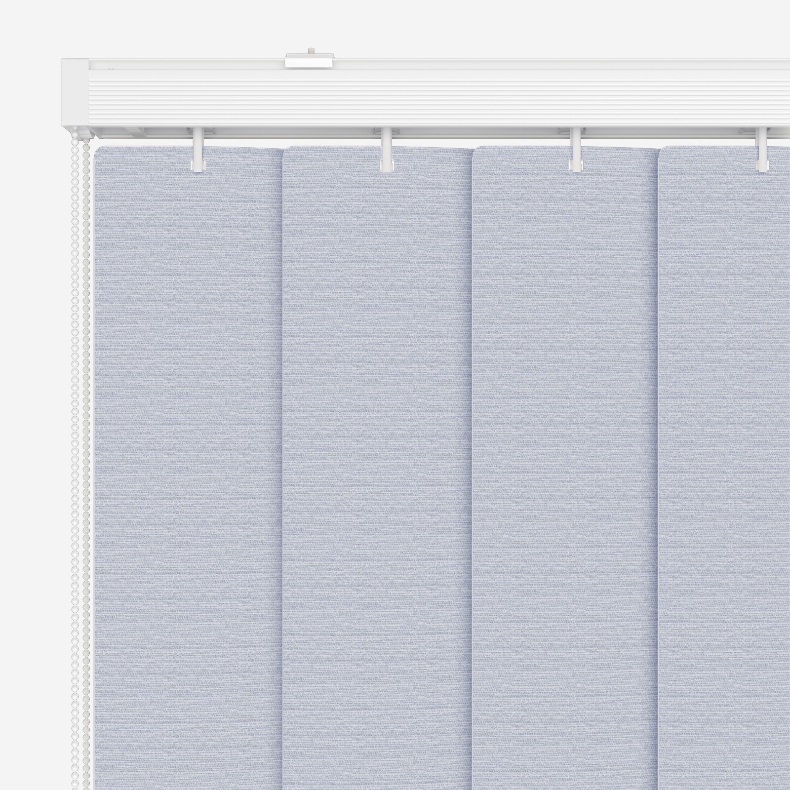 Alaya Denim Vertical Blind | Blinds Direct
