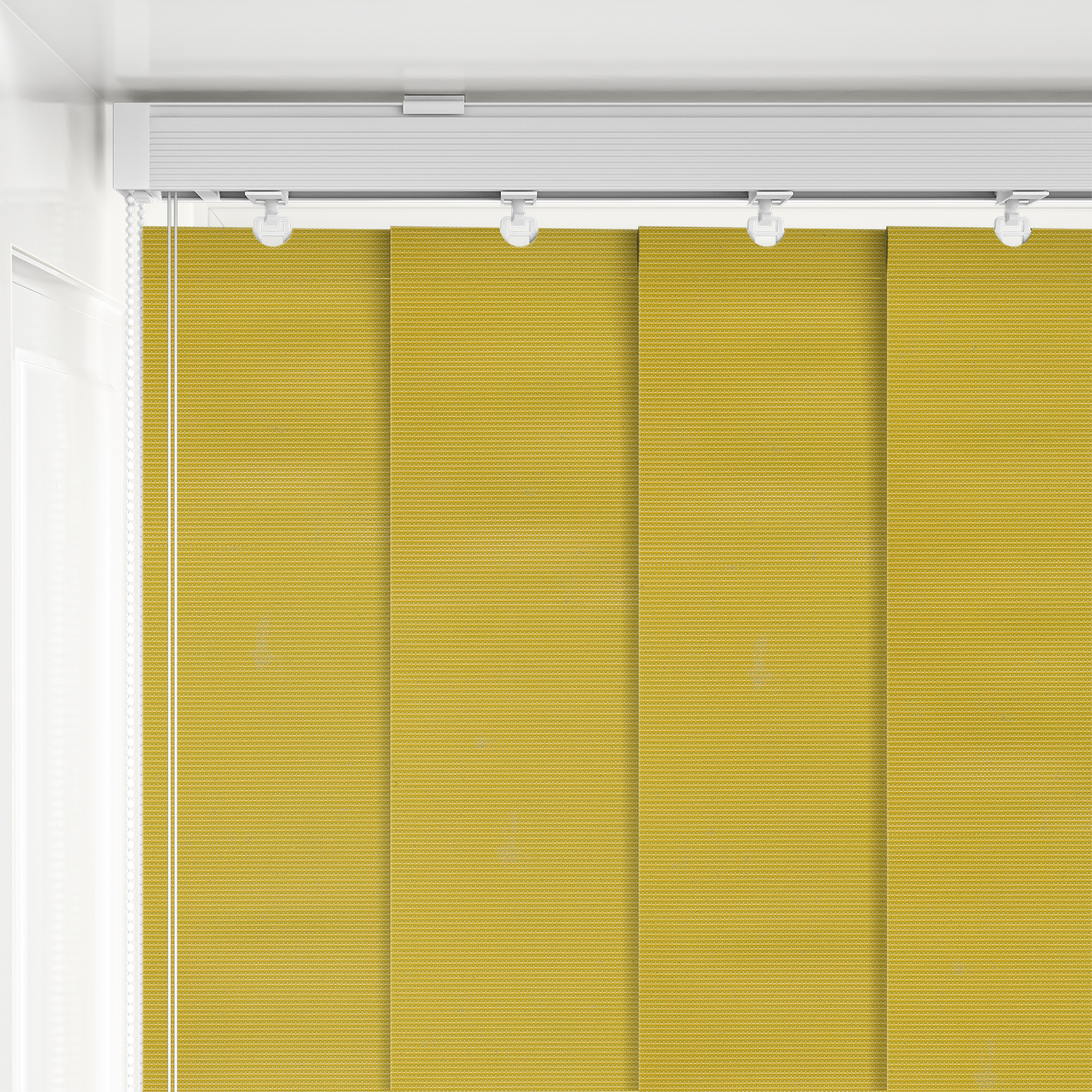 AquaLuxe Solar Vertical Blind | Blinds Direct