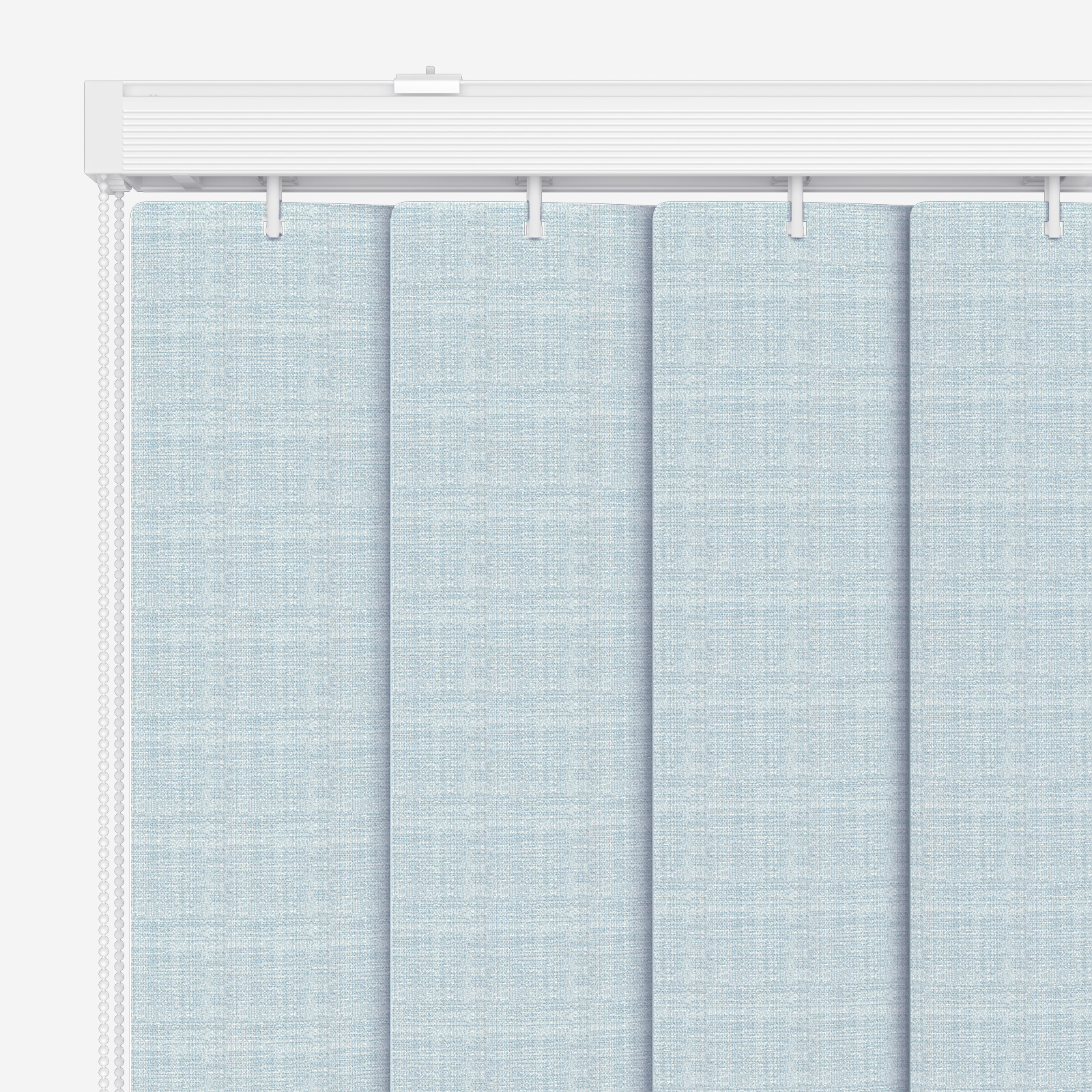 Tosca Lagoon Vertical Blind | Blinds Direct