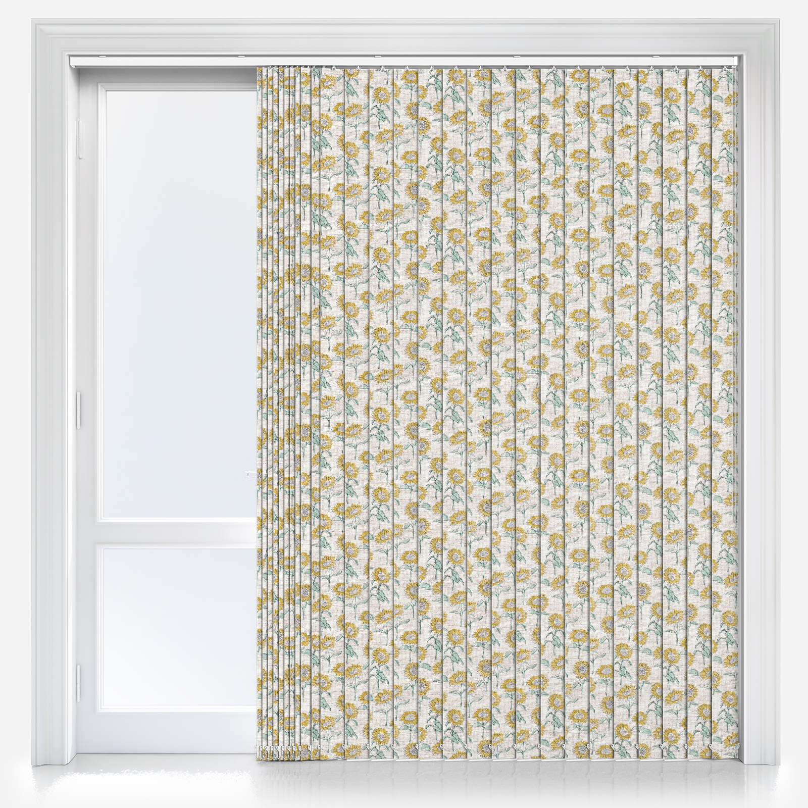 Gracie Sunshine Vertical Blind | Blinds Direct