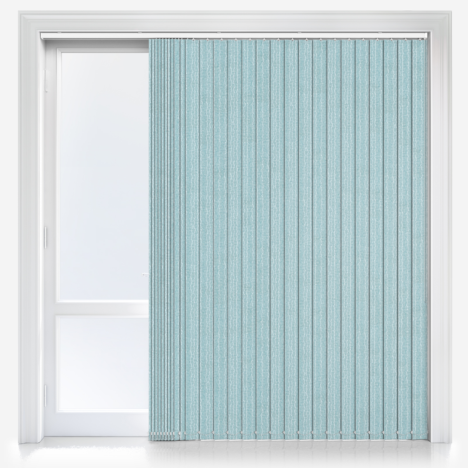 Ignite Seafoam Vertical Blind | Blinds Direct