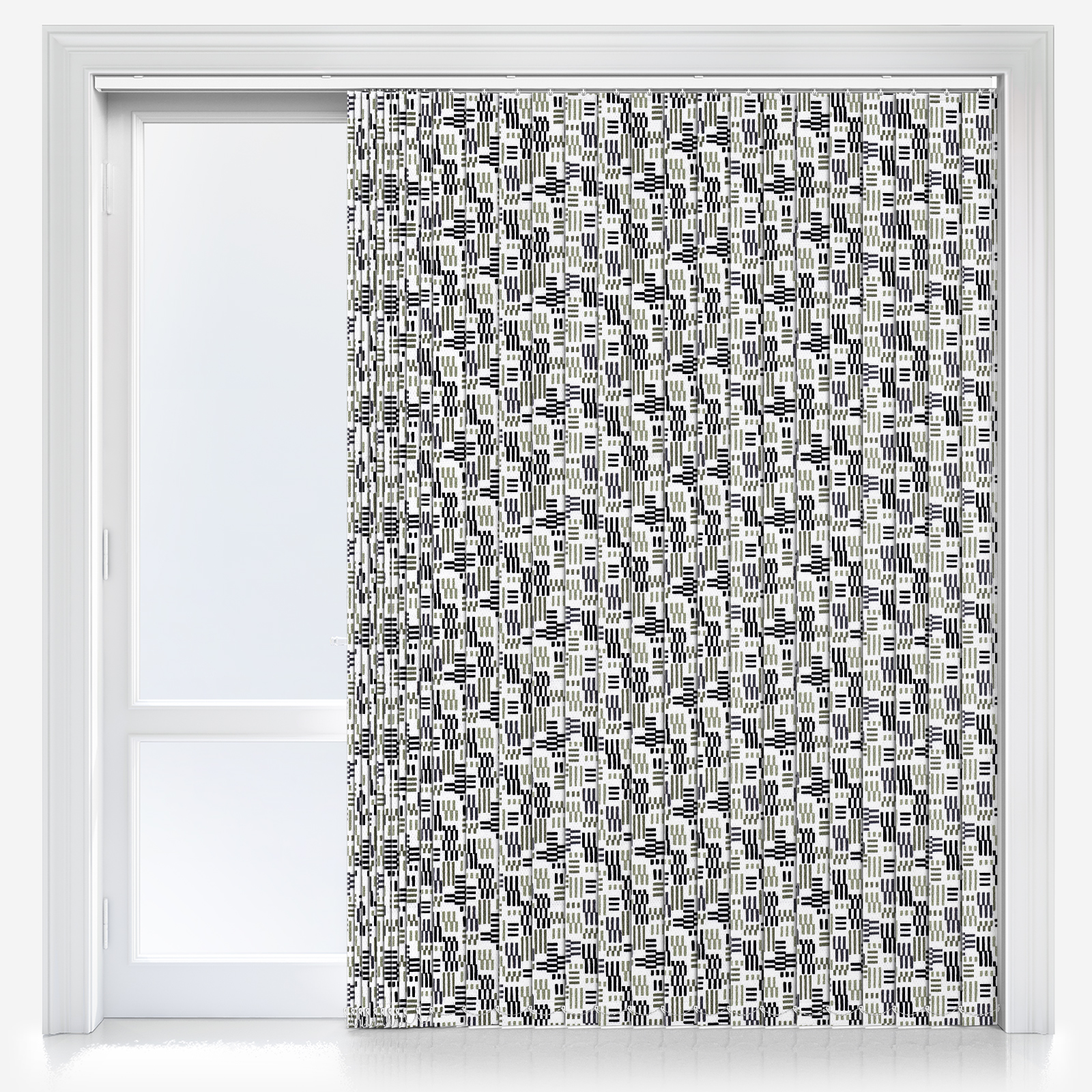 Pinto Mono Vertical Blind | Blinds Direct