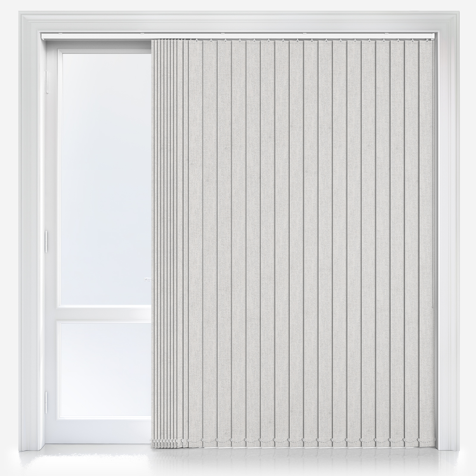 Radiance ASC Silver Mist Vertical Blind