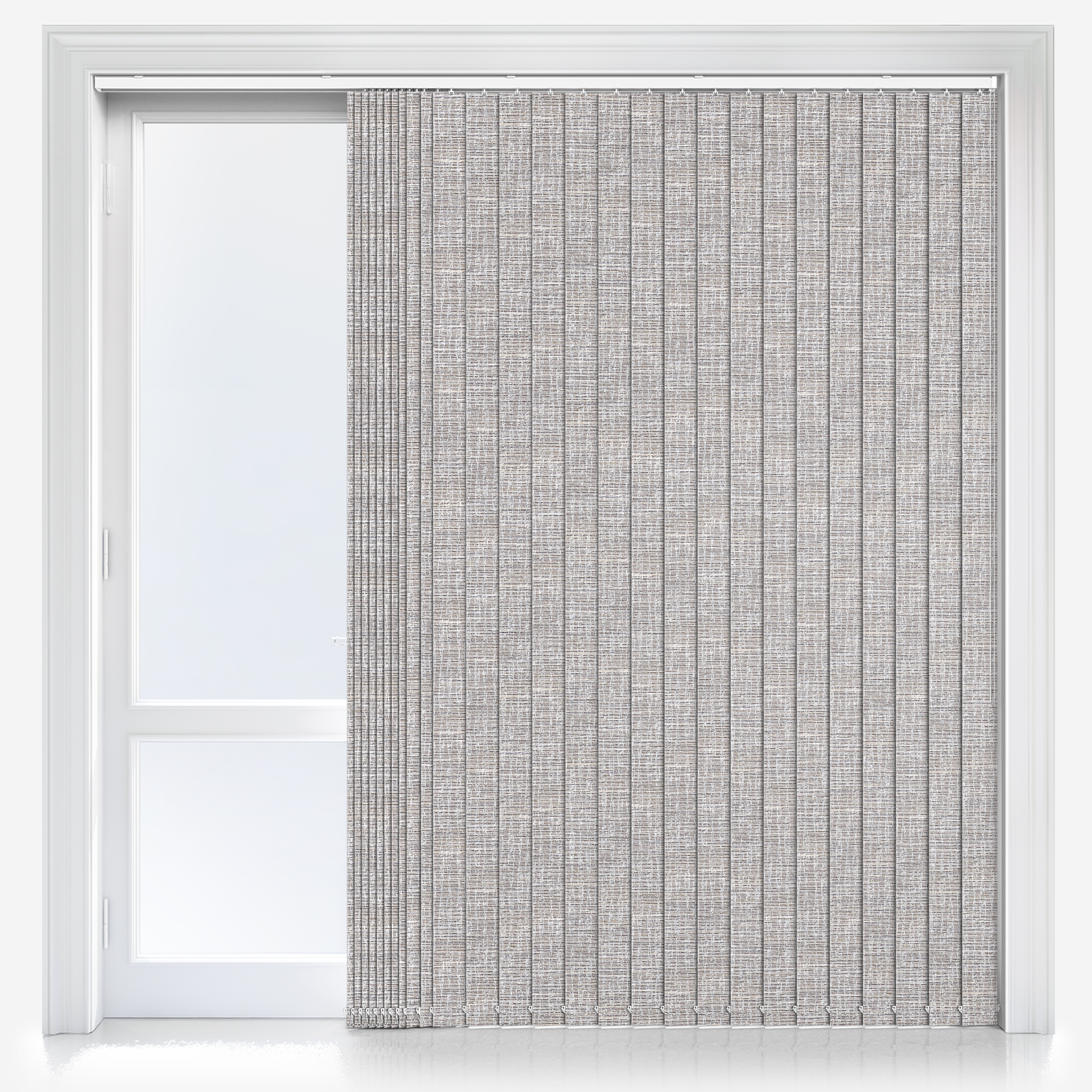 Ronda Shadow Vertical Blind | Blinds Direct