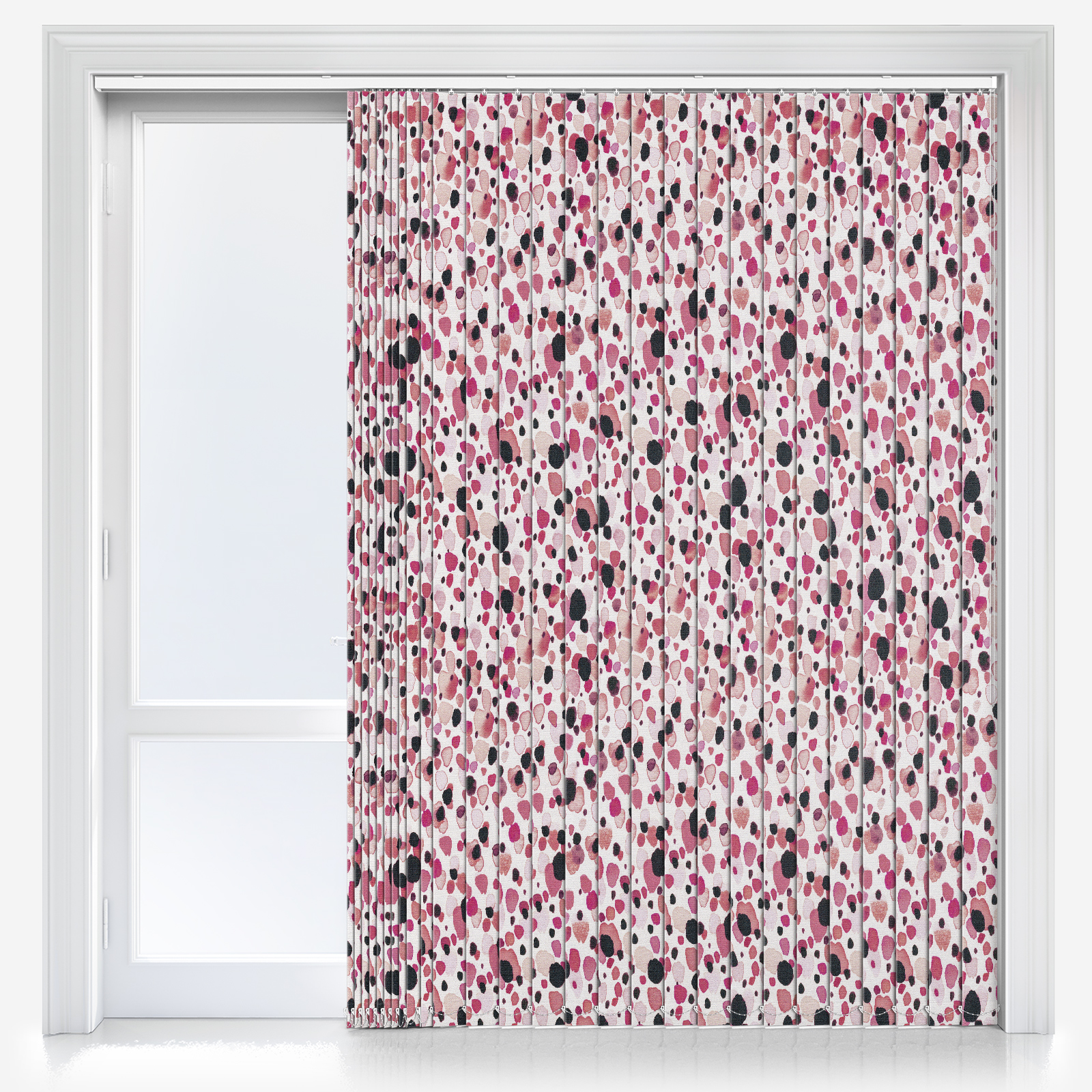 Vinnie Candy Vertical Blind | Blinds Direct
