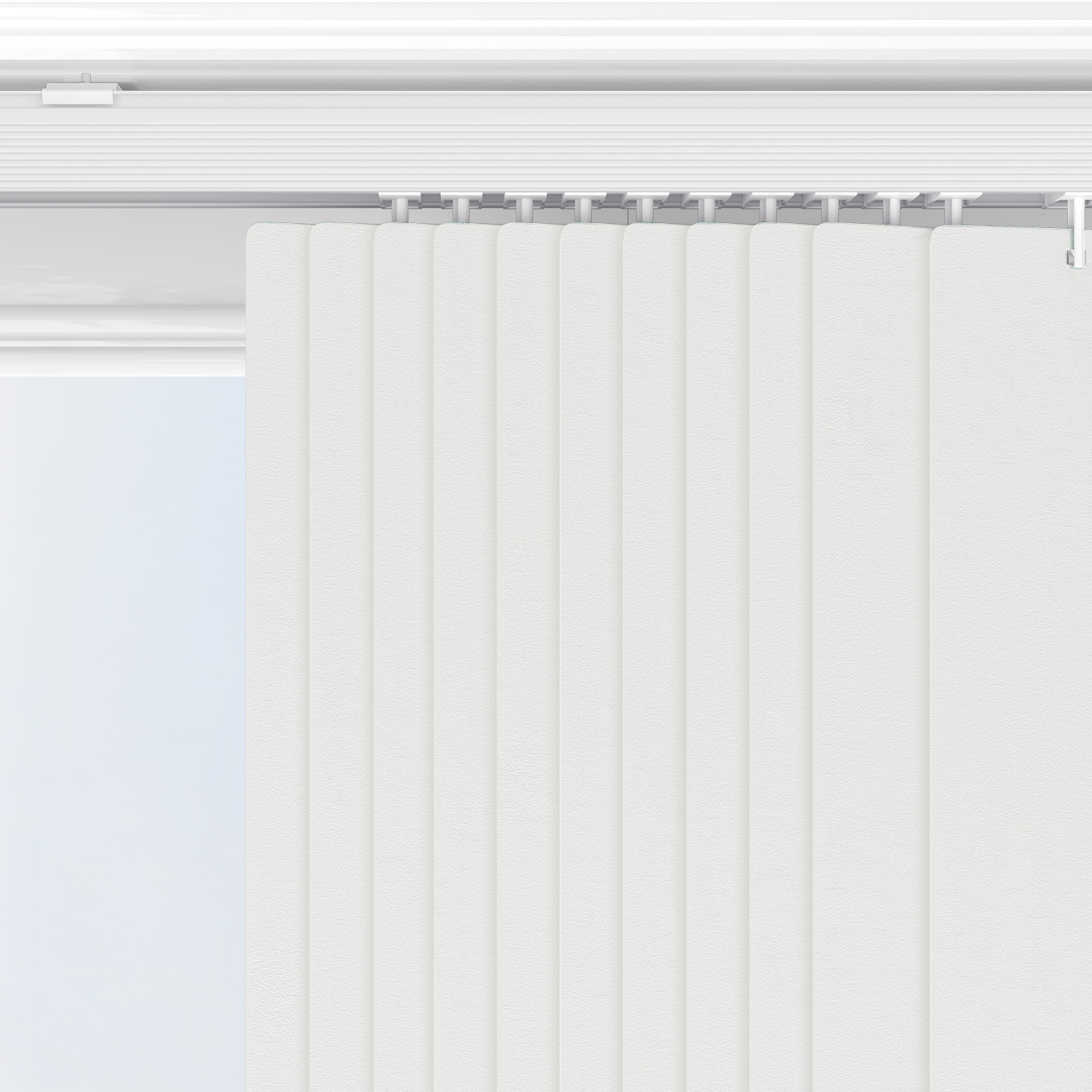 Niro Sand Vertical Blind | Blinds Direct