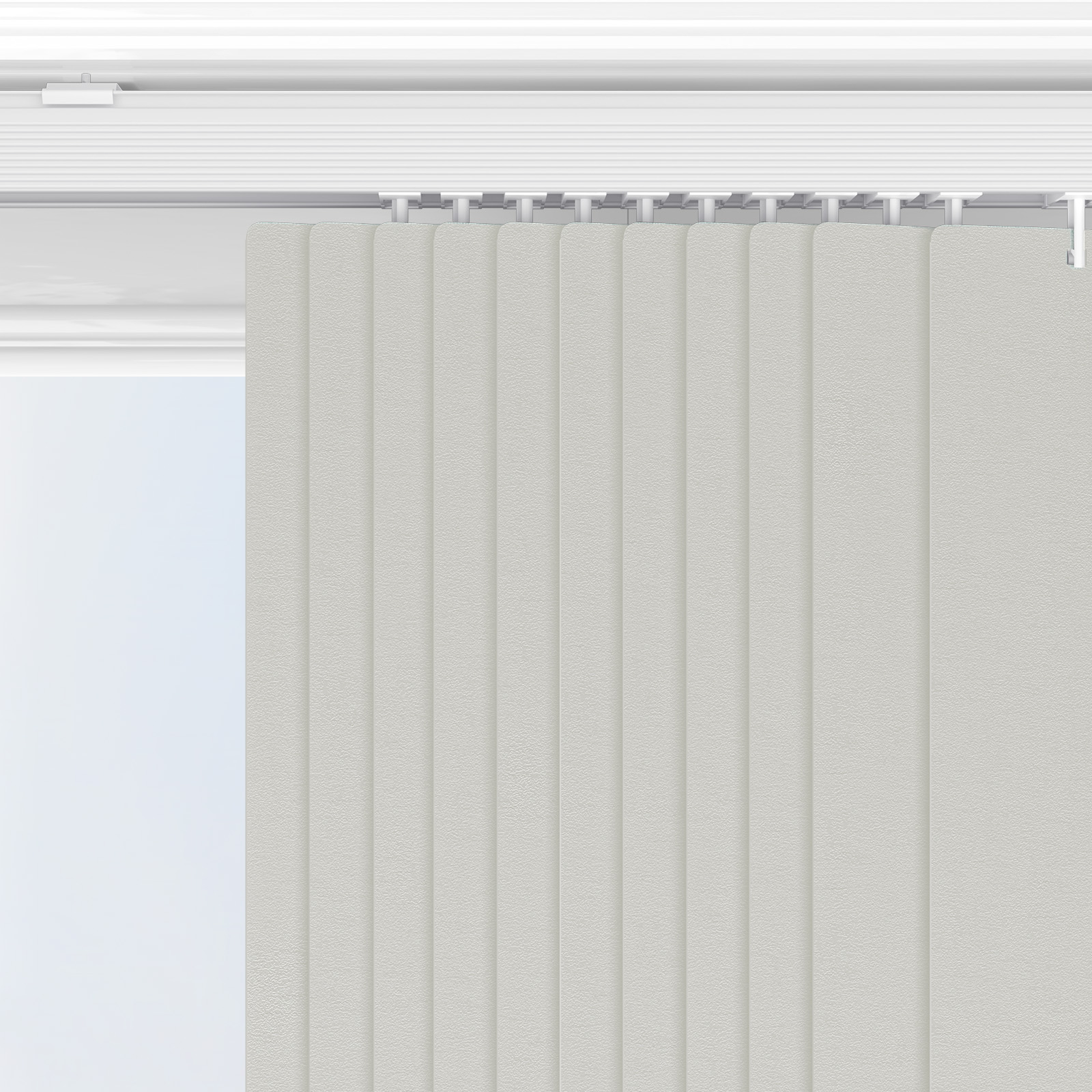 Niro Stone Vertical Blind | Blinds Direct