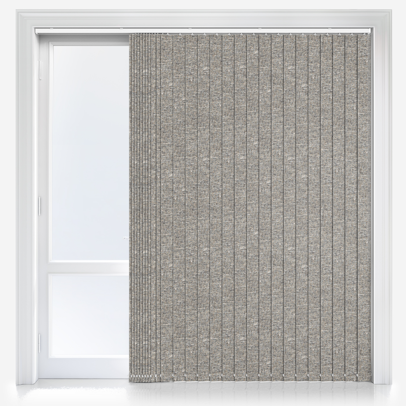 Tobin Brulee Vertical Blind | Blinds Direct