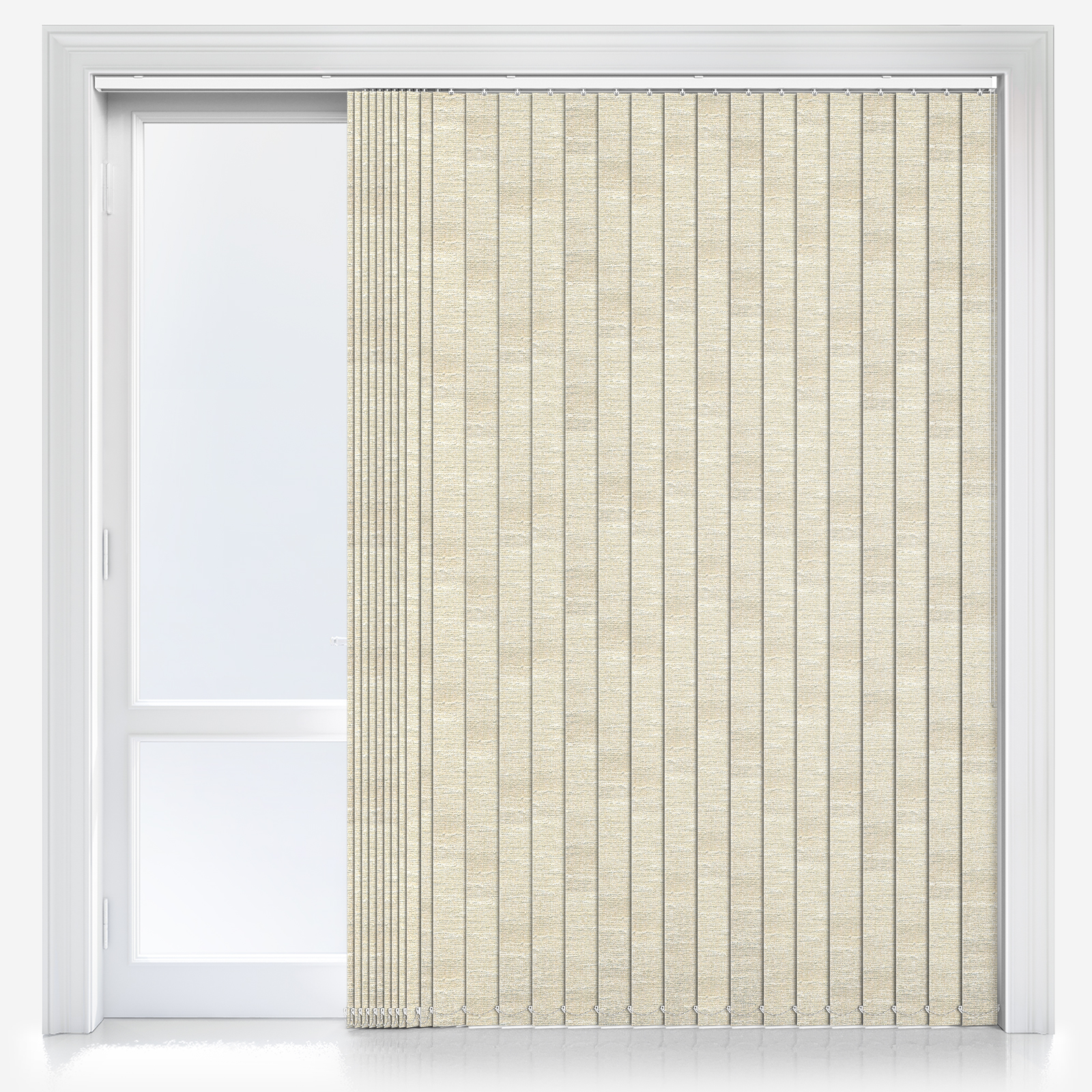Tobin Pure Vertical Blind | Blinds Direct