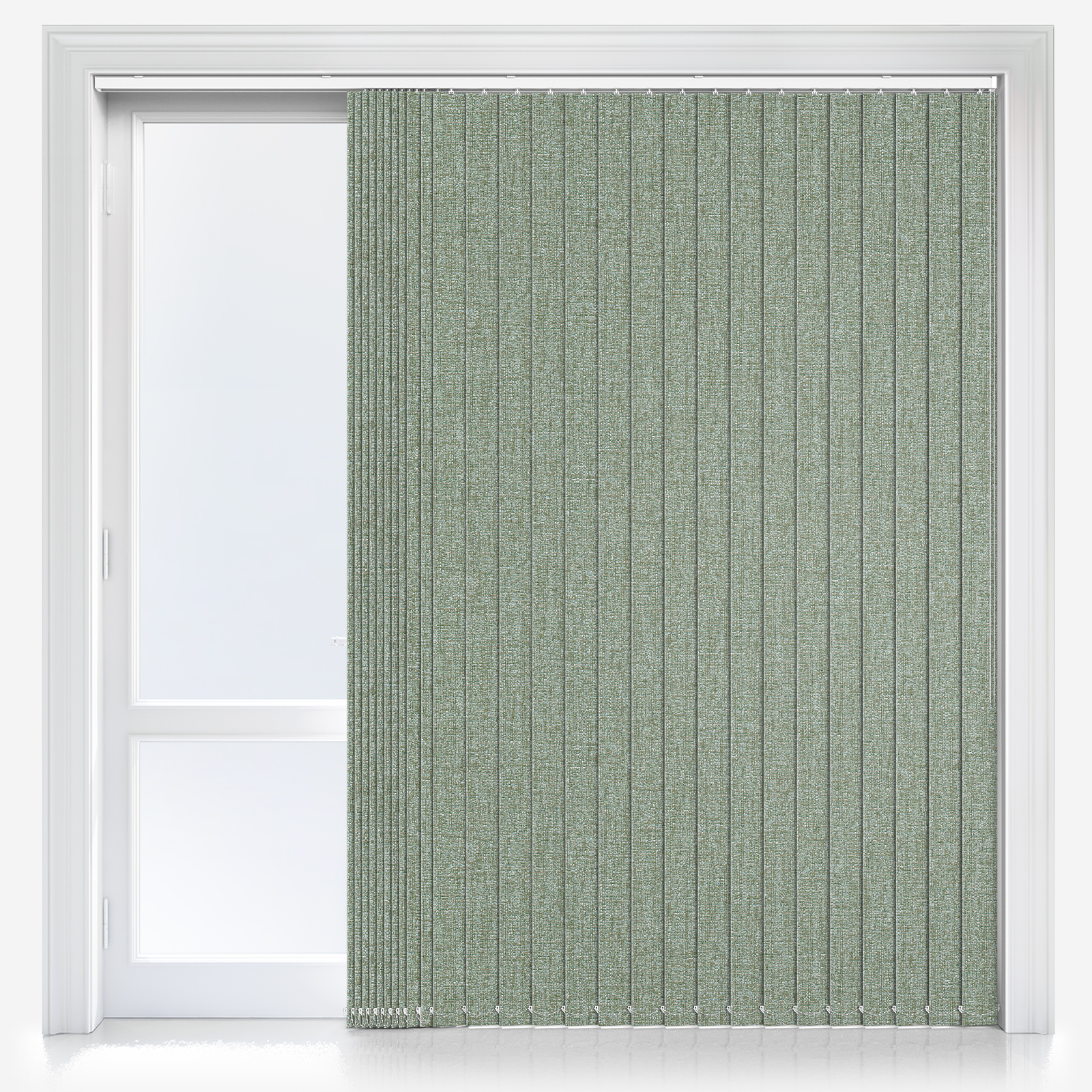 Matrix Blackout Reed Vertical Blind | Blinds Direct