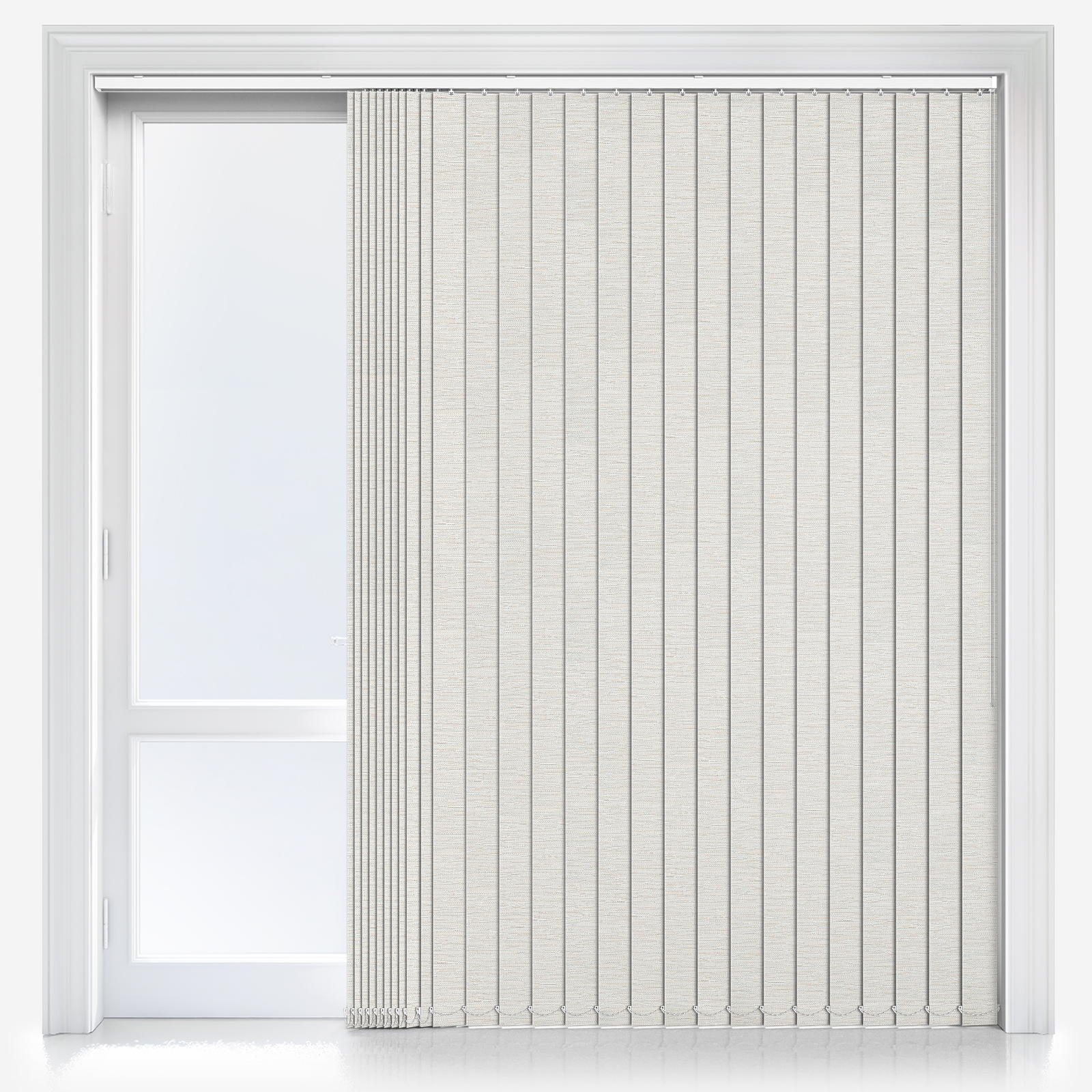 Mistral Linen Vertical Blind | Blinds Direct