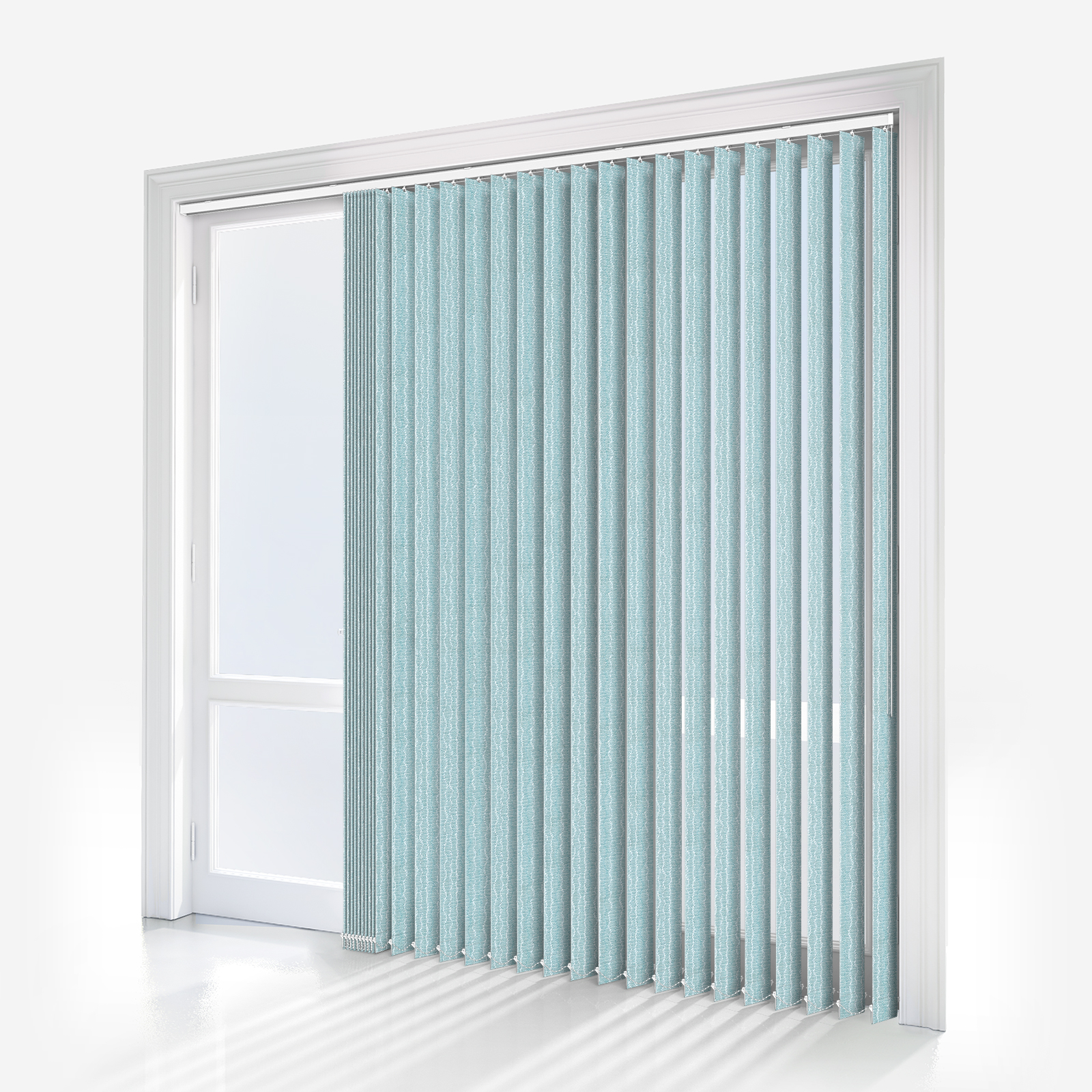 Ignite Seafoam Vertical Blind | Blinds Direct