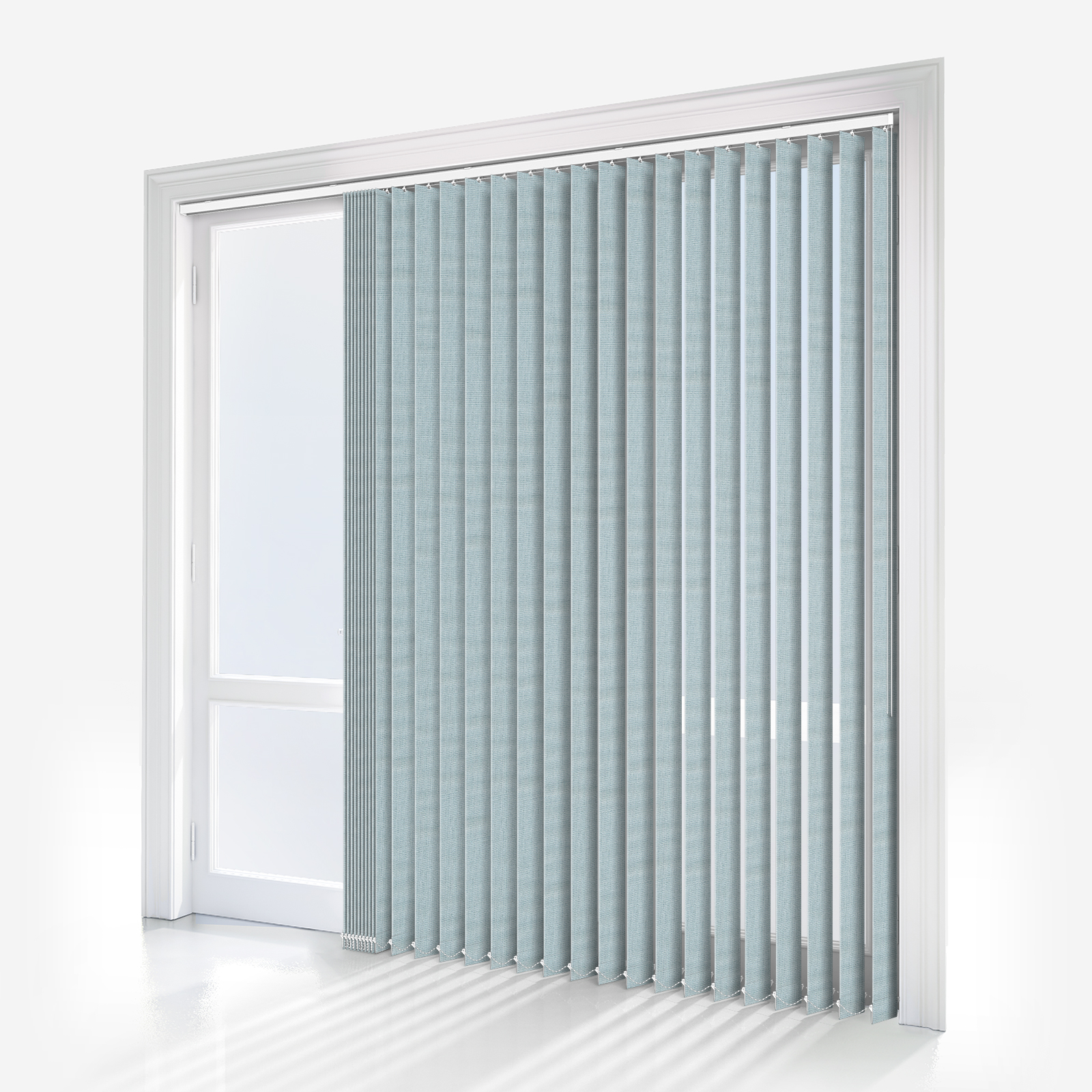 Bella Duck Egg Vertical Blind | Blinds Direct