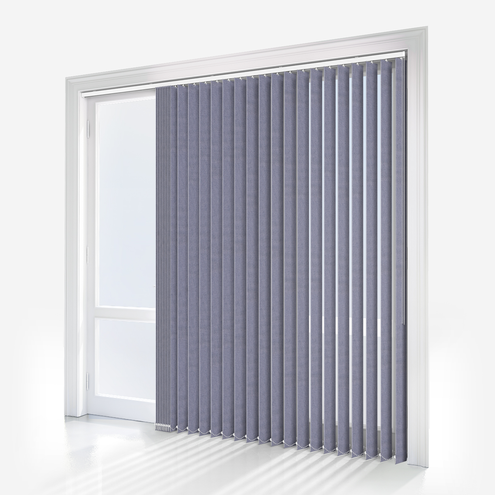 Bella Sloe Vertical Blind | Blinds Direct
