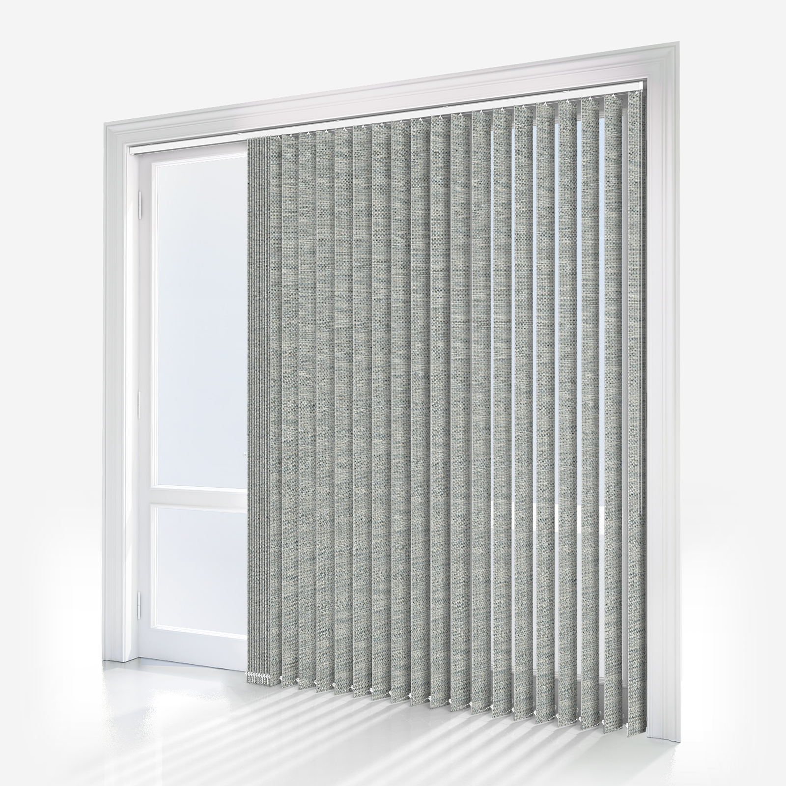 Myth Flax Vertical Blind | Blinds Direct