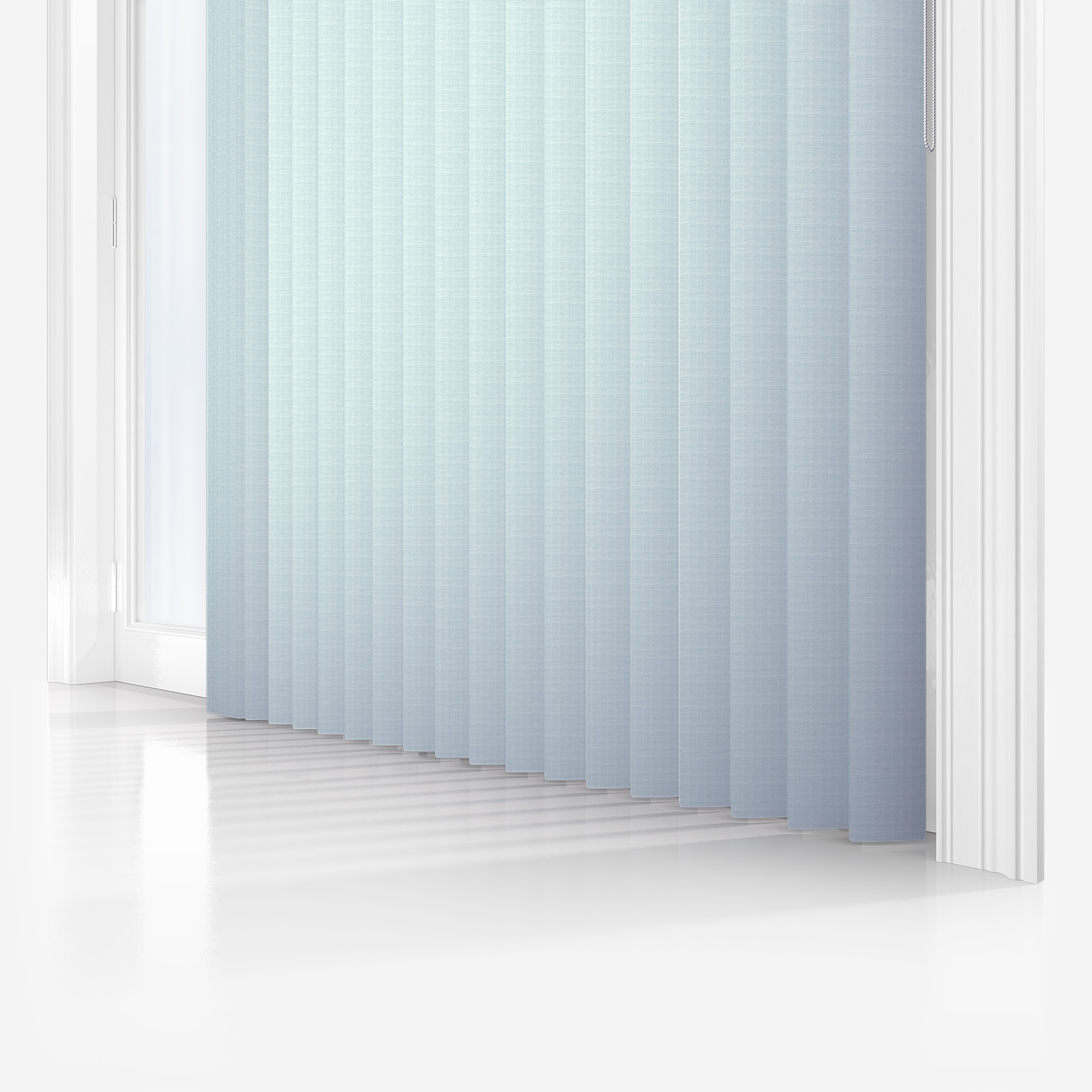 Tosca Lagoon Vertical Blind | Blinds Direct