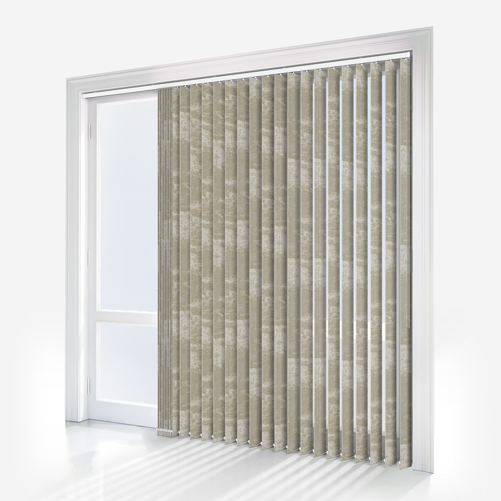 Argent Gold Vertical Blind | Blinds Direct