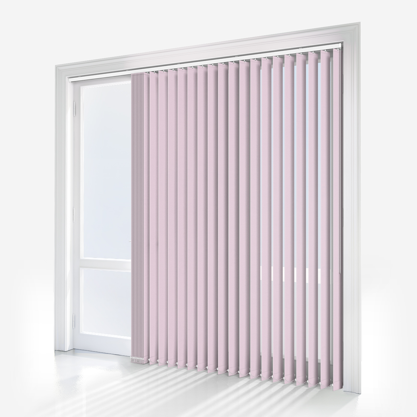 Carnival Pink Vertical Blind | Blinds Direct