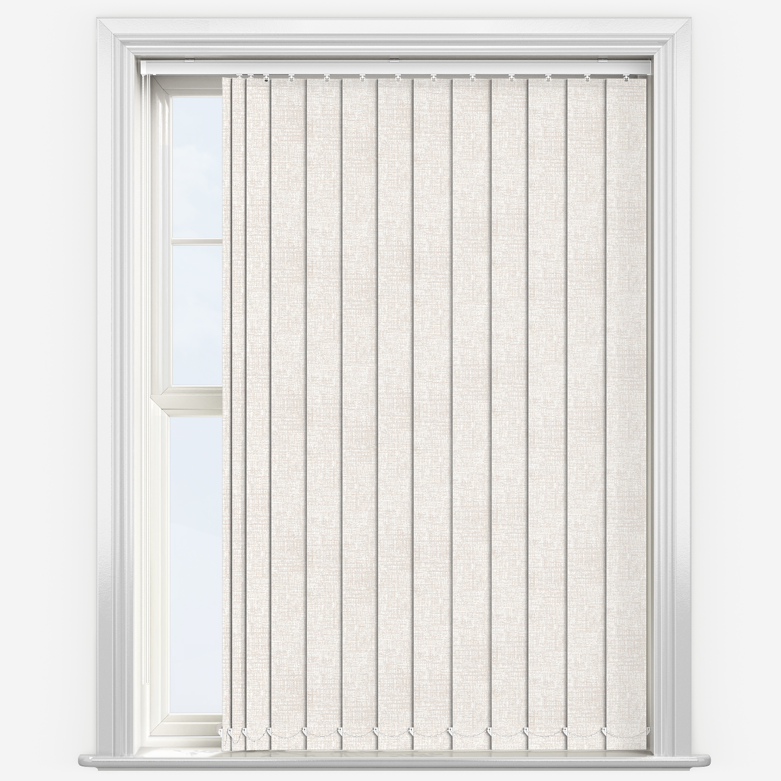 Elegance Pearl Vertical Blind | Blinds Direct