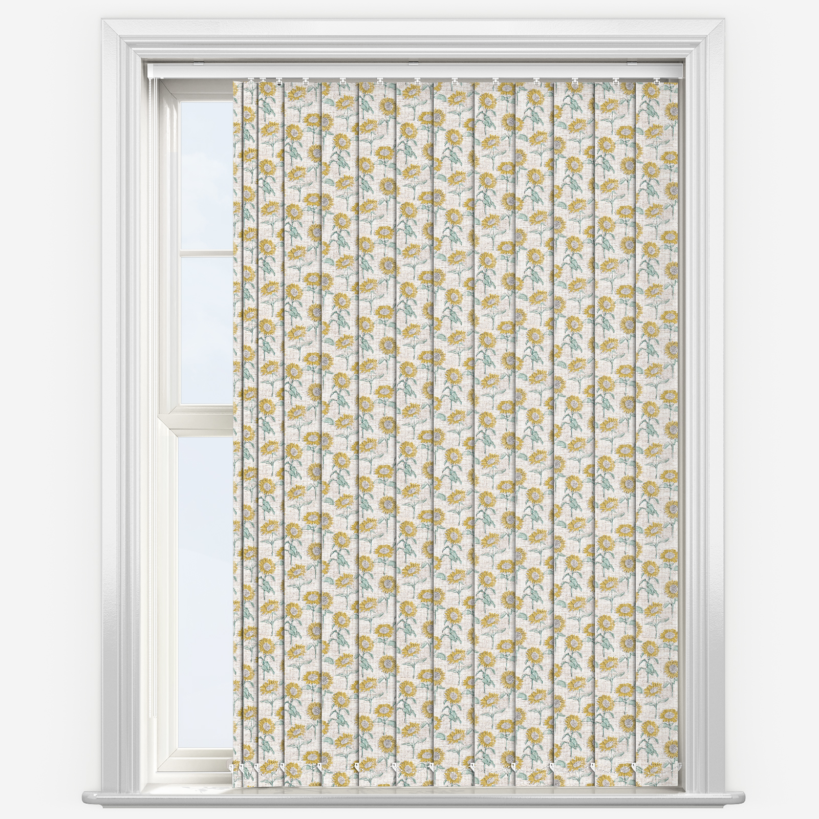 Gracie Sunshine Vertical Blind | Blinds Direct