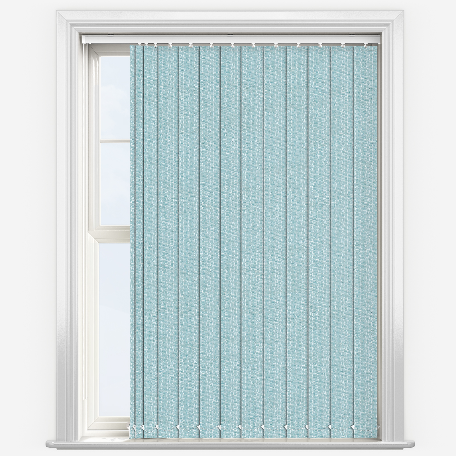 Ignite Seafoam Vertical Blind | Blinds Direct