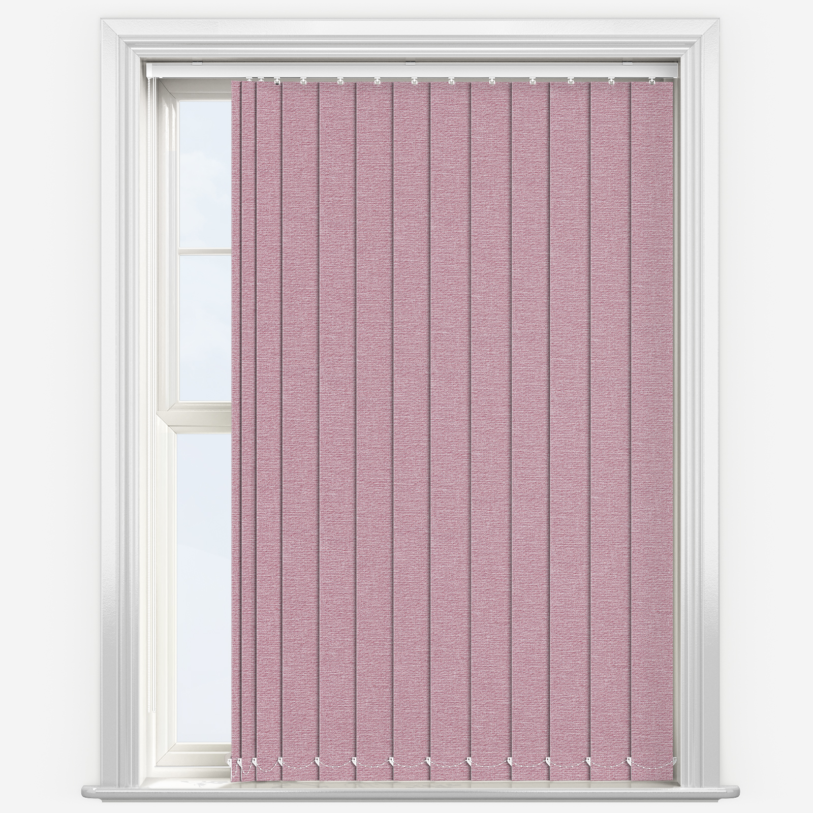 Piper Flamingo Vertical Blind | Blinds Direct