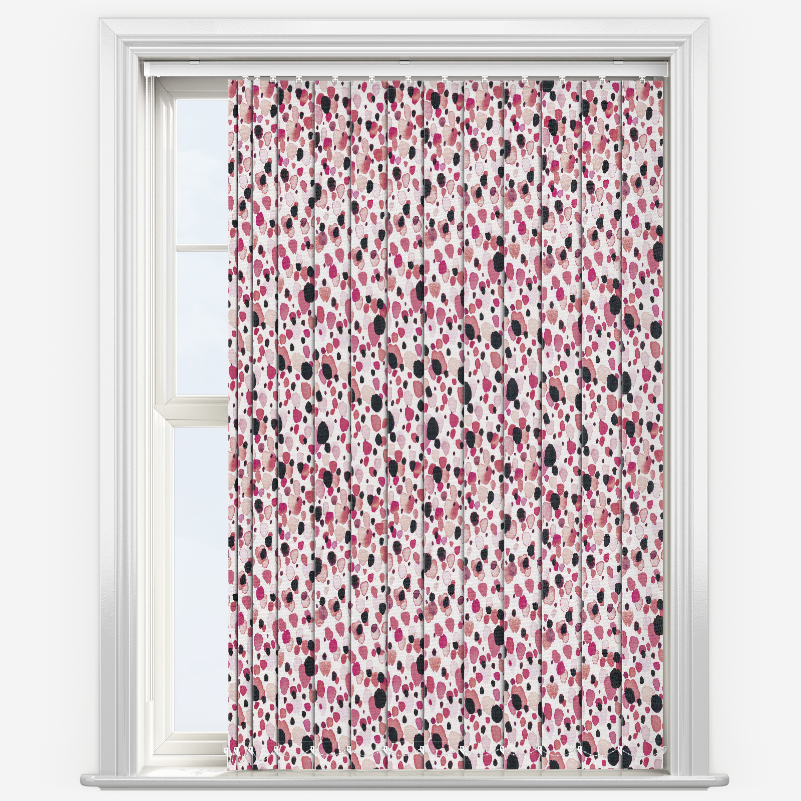Vinnie Candy Vertical Blind | Blinds Direct