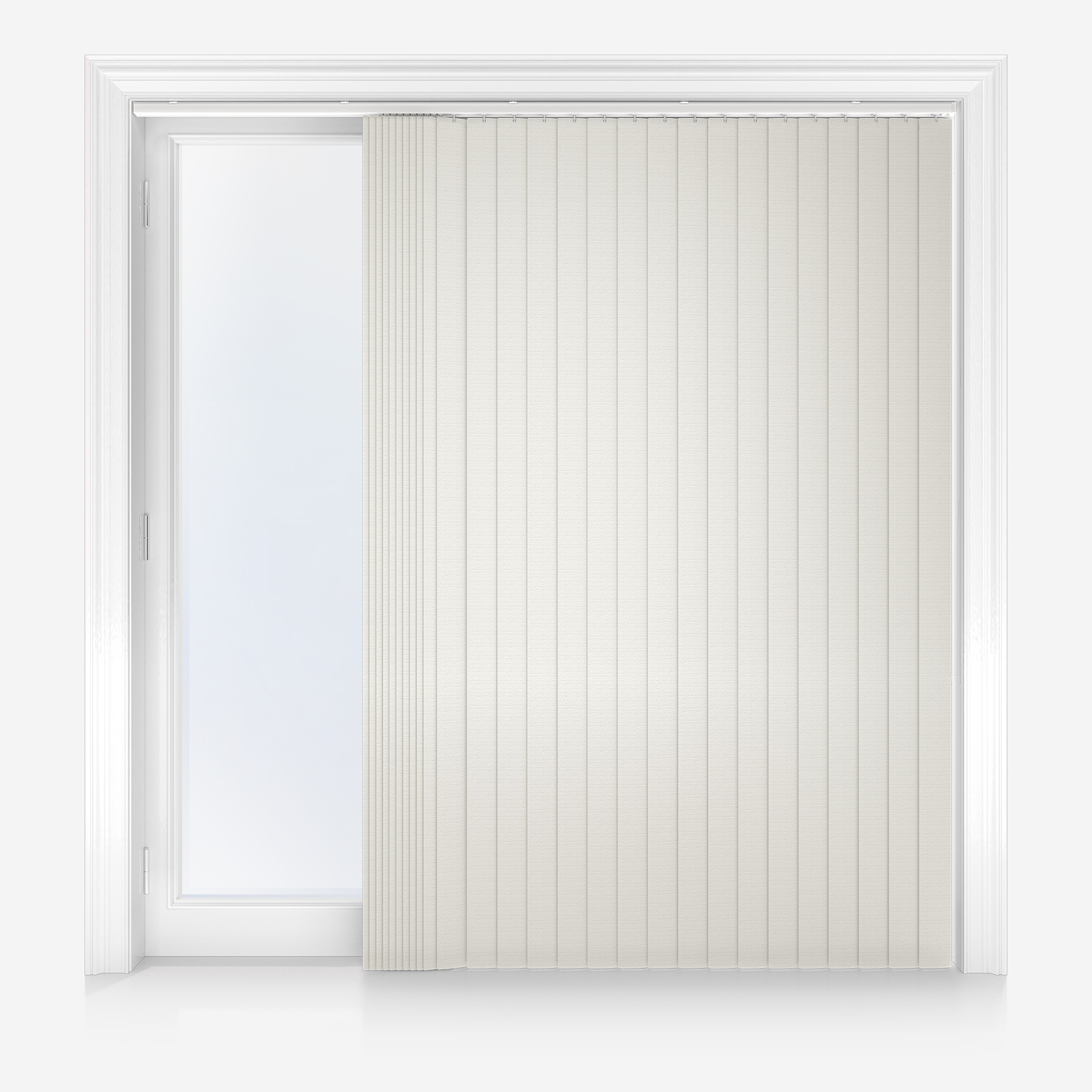 Alaya Whisper Vertical Blind | Blinds Direct