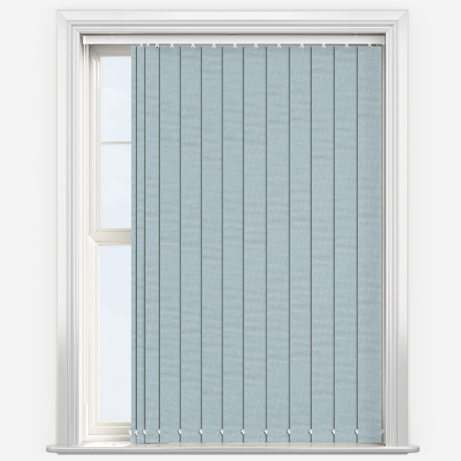Bella Duck Egg Vertical Blind | Blinds Direct