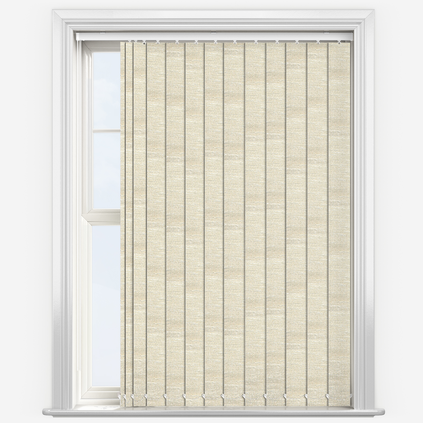 Tobin Pure Vertical Blind | Blinds Direct