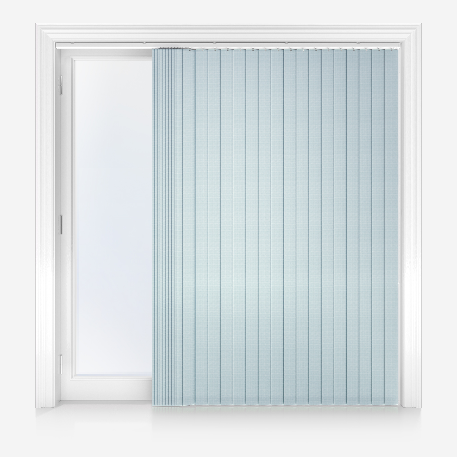 Tosca Lagoon Vertical Blind | Blinds Direct