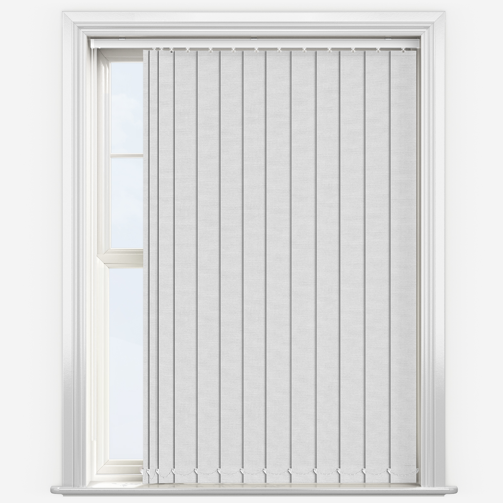 Pop Quartz Vertical Blind | Blinds Direct